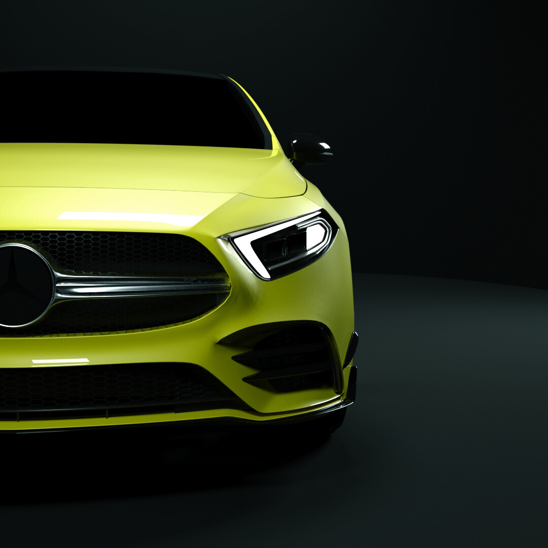 ArtStation - MERCEDES-AMG A35