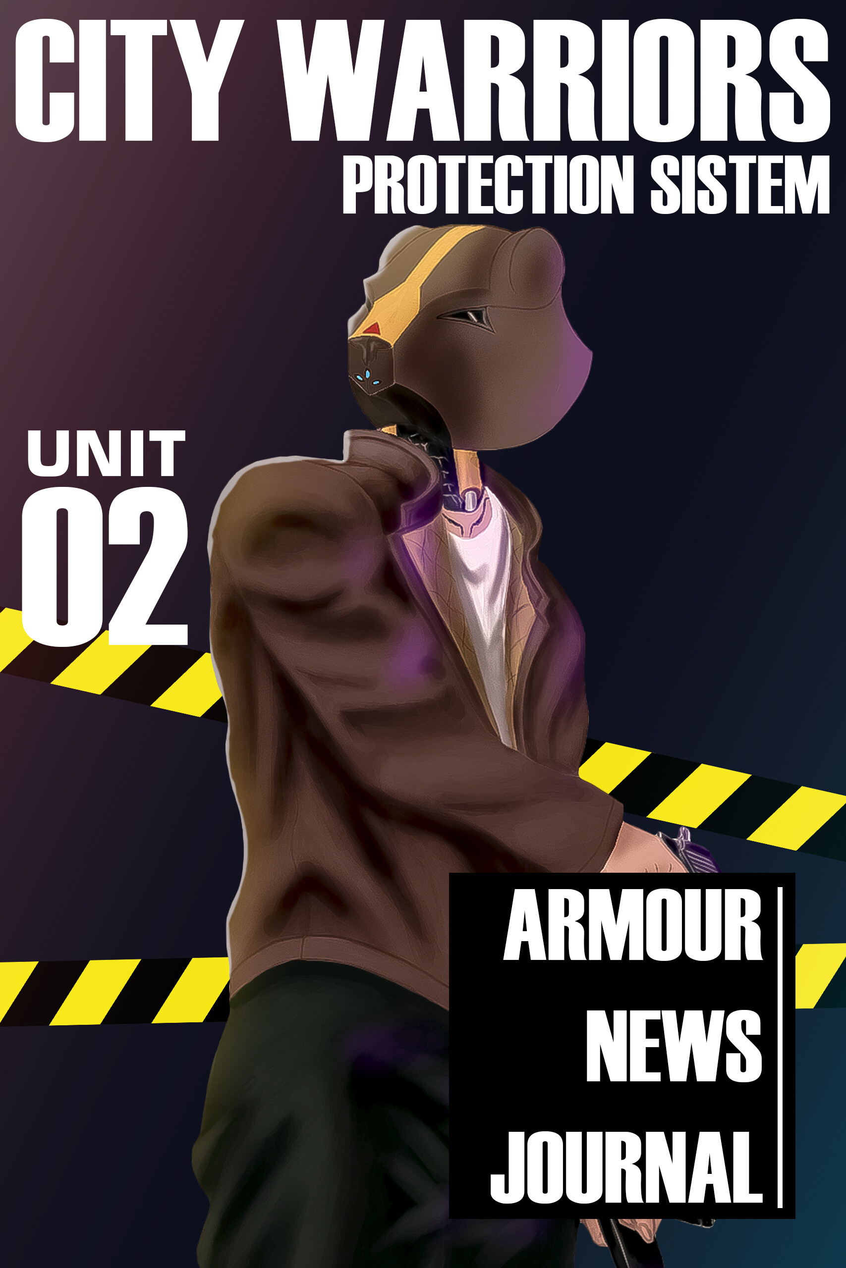 ArtStation - Unit 02 Kumi