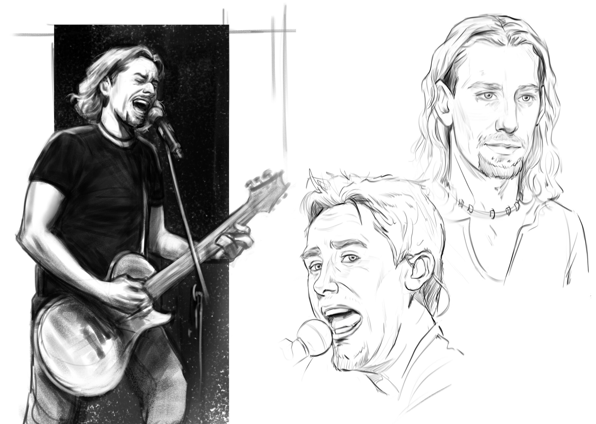 Jessica Geis - Sketch Dump