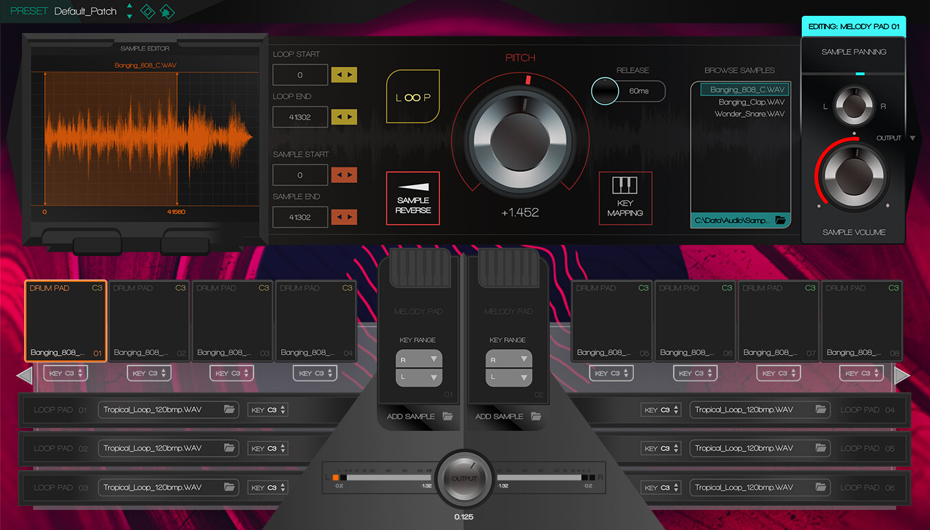 Marko Ivanovic - 3D GUI VST