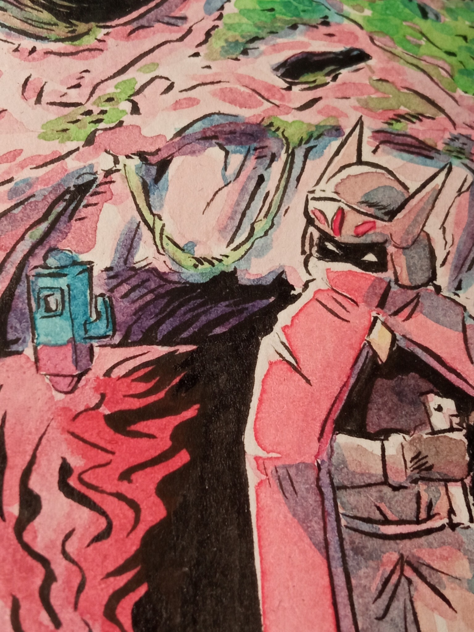 ArtStation - Fanarts HYPER LIGHT DRIFTER