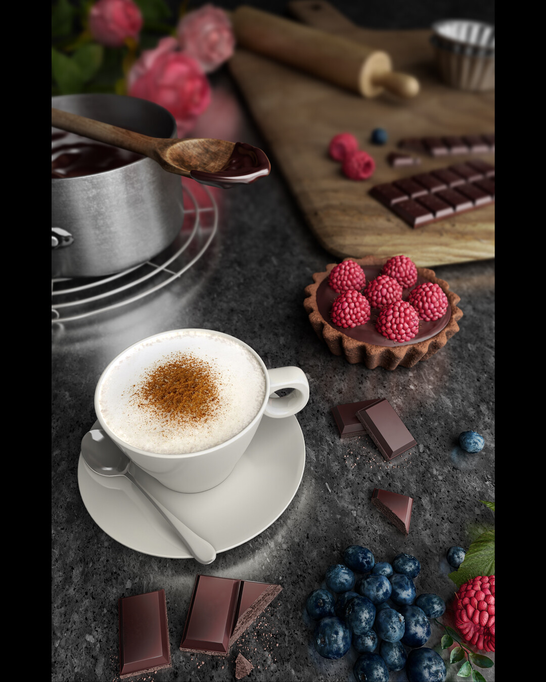 ArtStation - Still Life Coffee