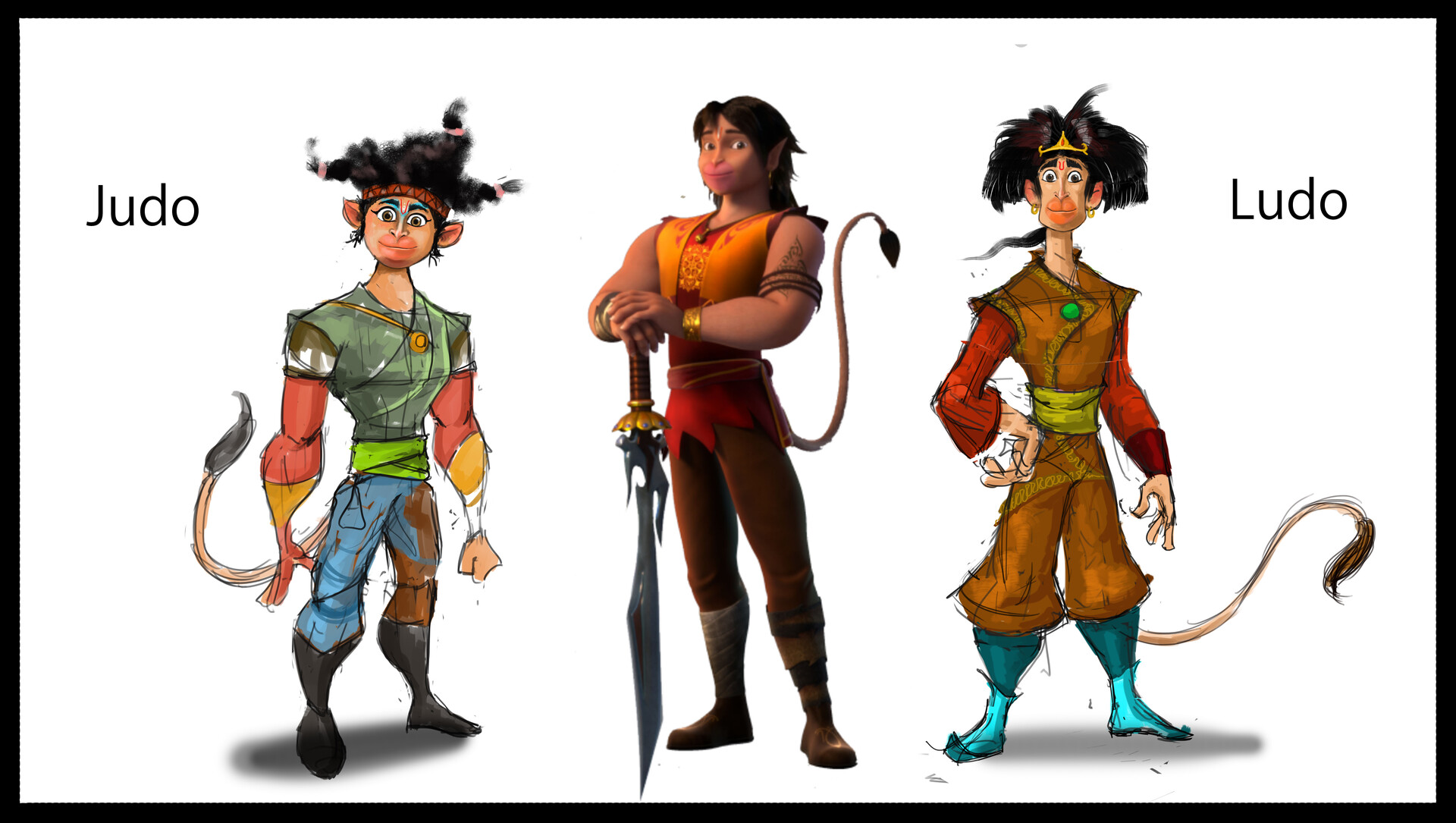 ArtStation - ludo-judo