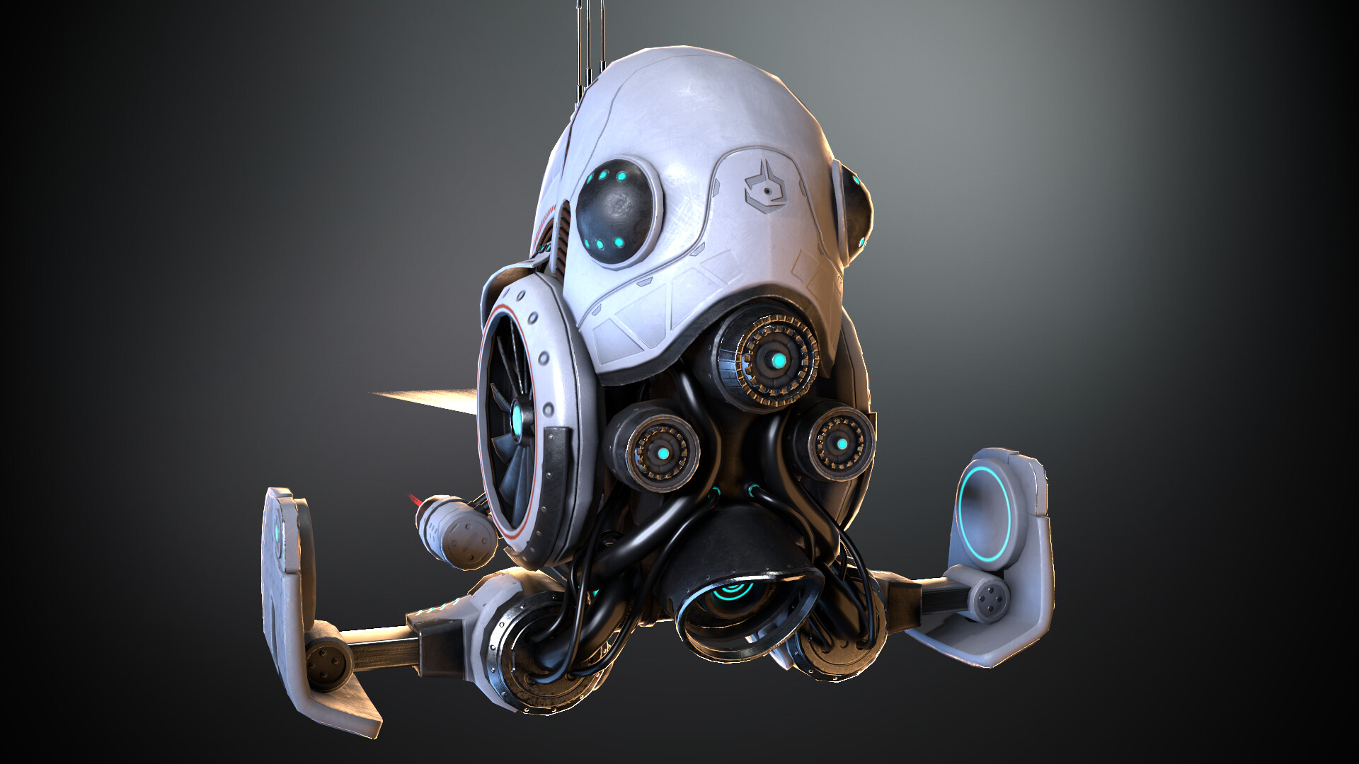 Ivan Prudnikov - Sci-fi Drone 03