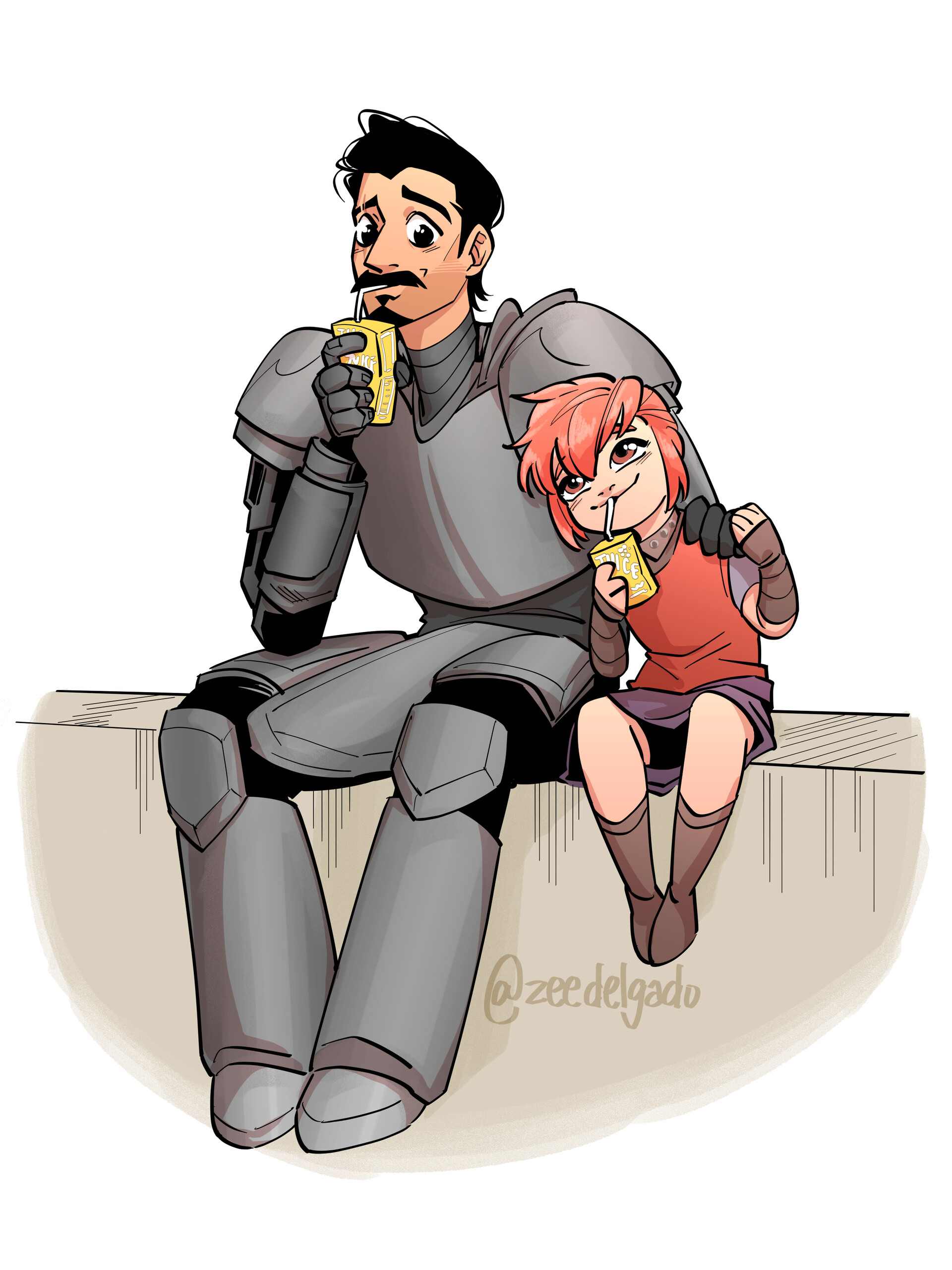 Artstation Nimona Fanart