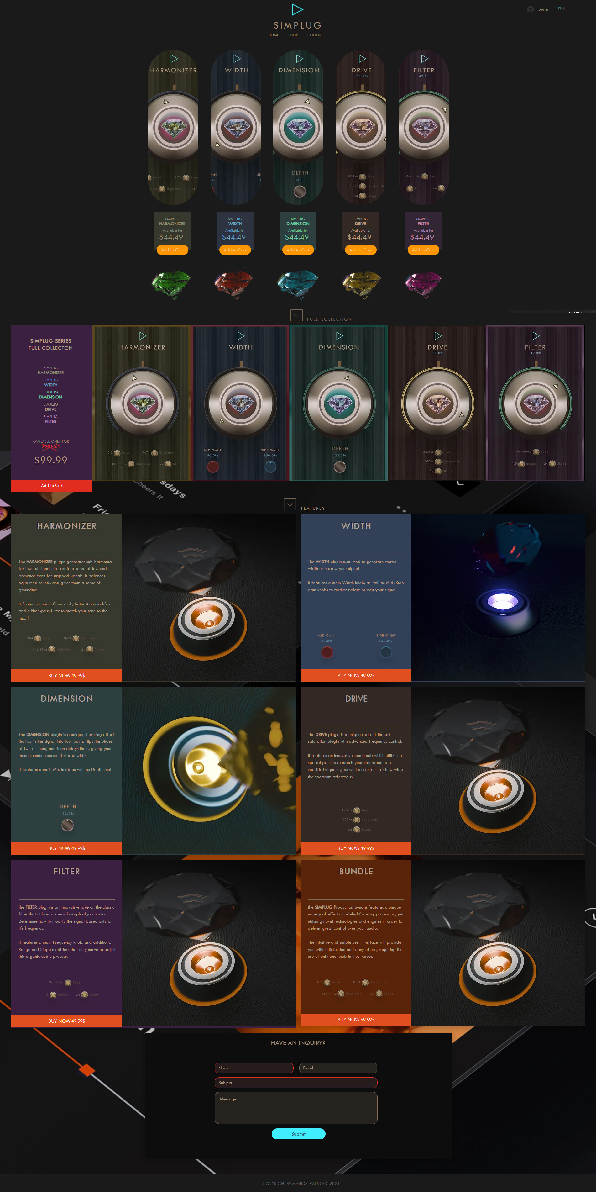 Marko Ivanovic - Full Product & Branding Design