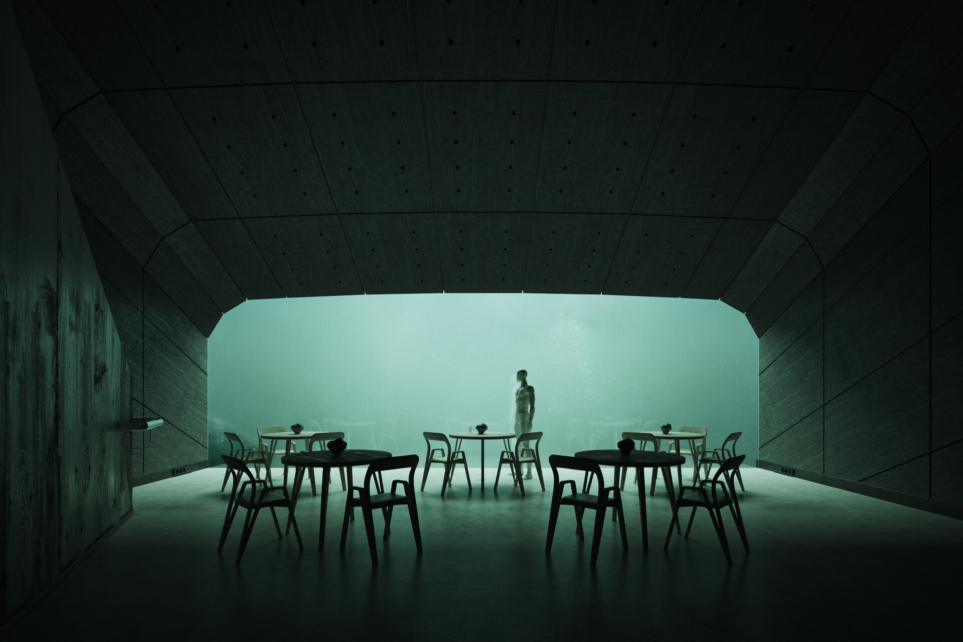 ArtStation - ARCHVIZ - 'Under / Snohetta'