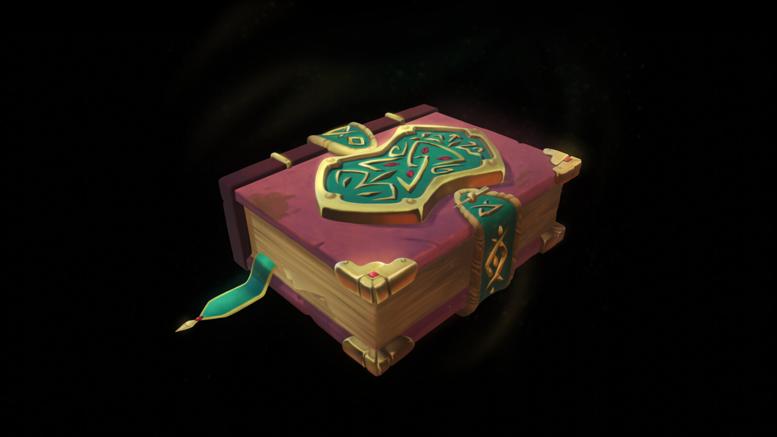 Rubina Aslam - Handpainted Book