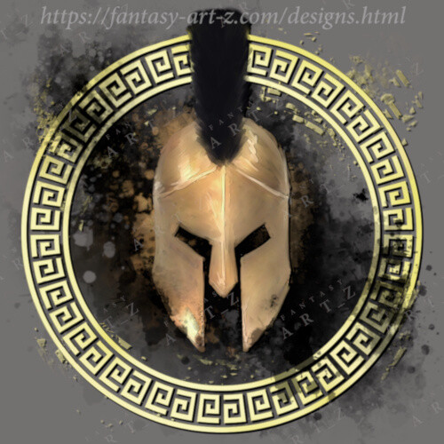 ArtStation - Greek design