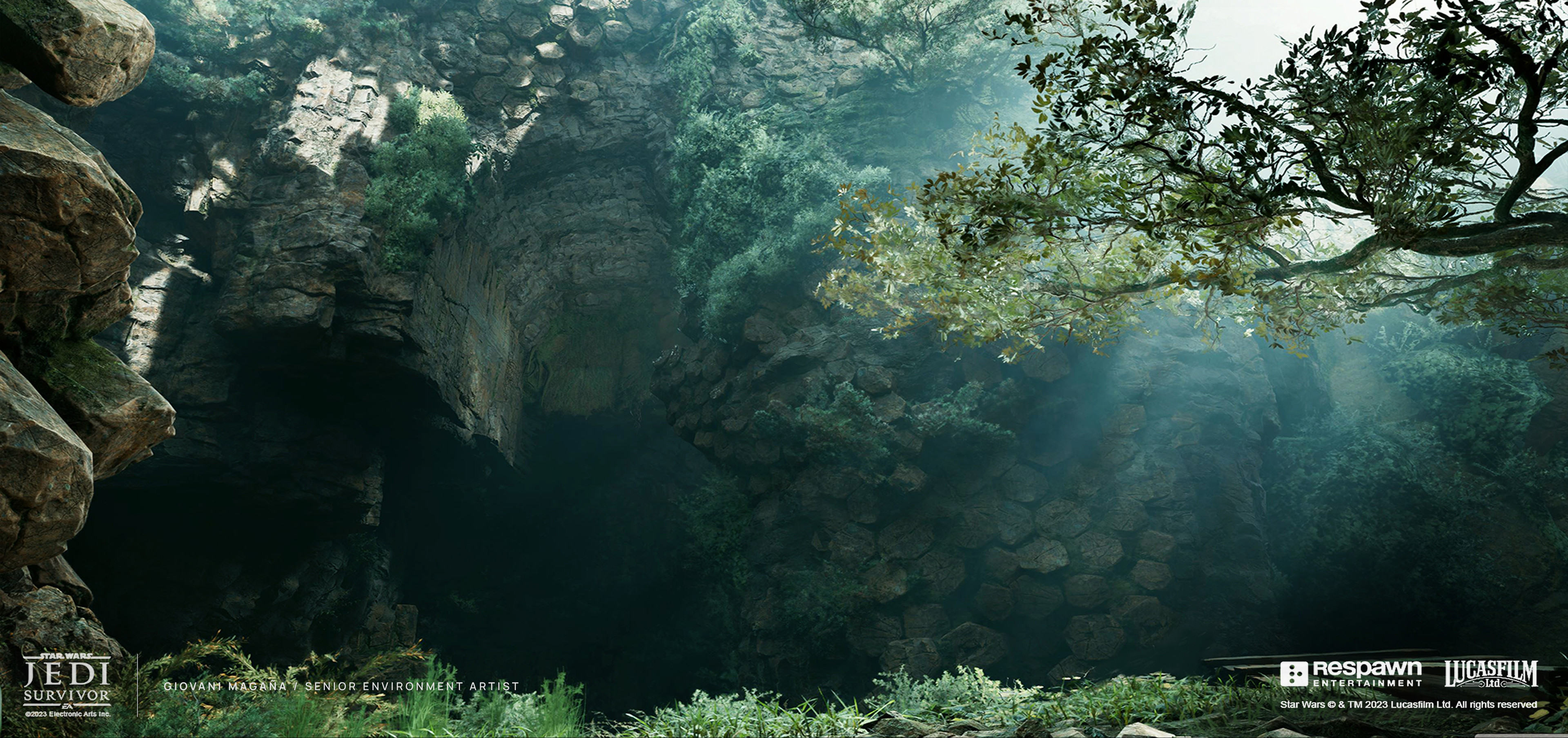 Giovani Magana - Star Wars Jedi Survivor