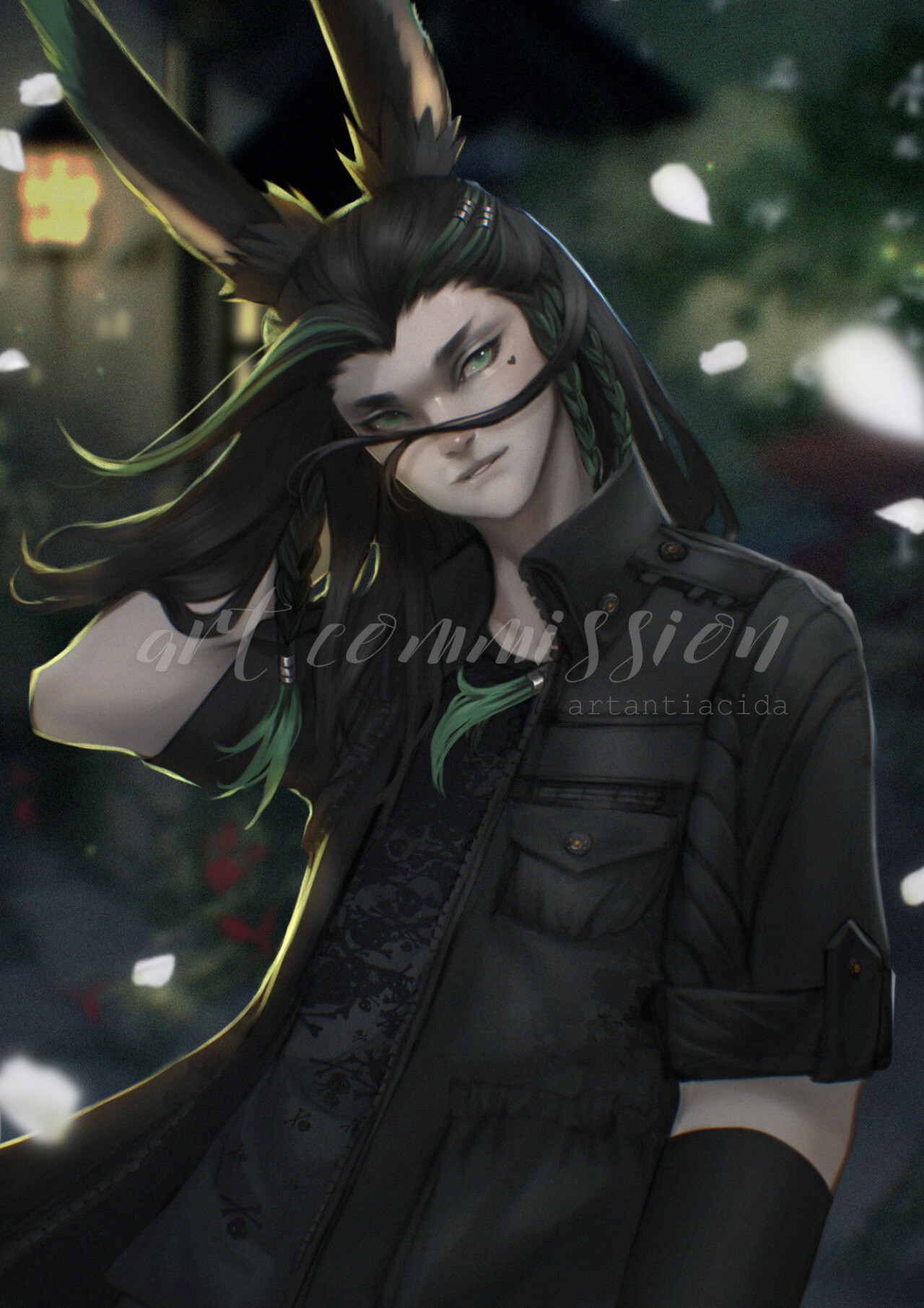 ArtStation - FFXIV WoL Commission #5