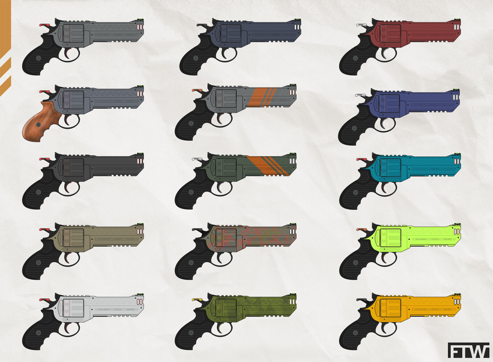 Forrest Williams - 'Hangman' .44 Magnum