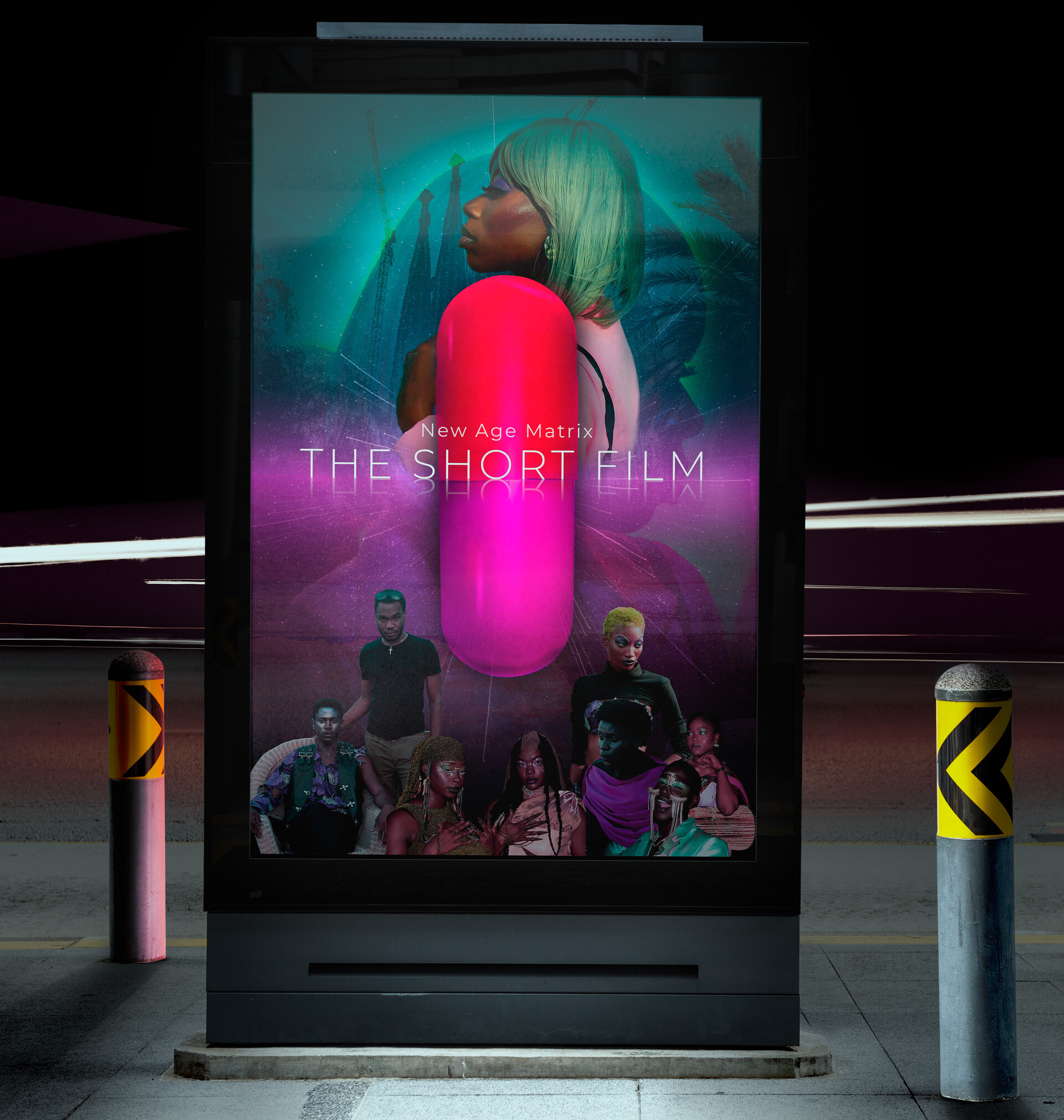 DerekDesigns - New Age Matrix Movie Premiere - Poster & Banner