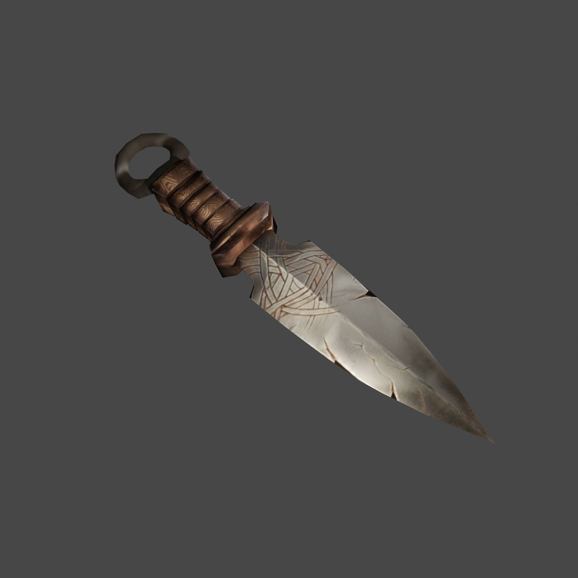 ArtStation - Low-Poly Knife Game Asset