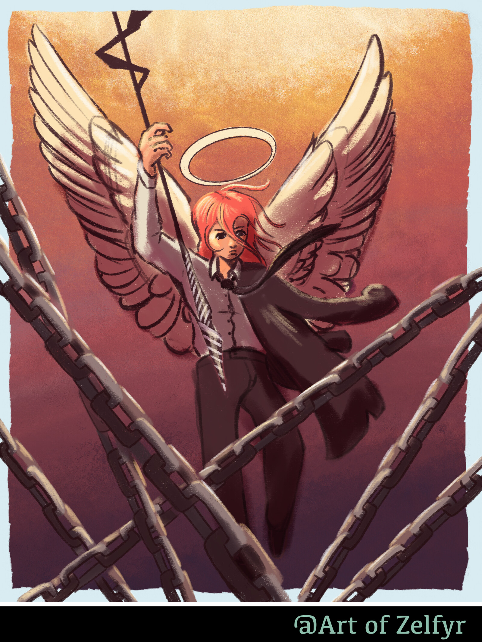 ArtStation - Angel Devil from CSM