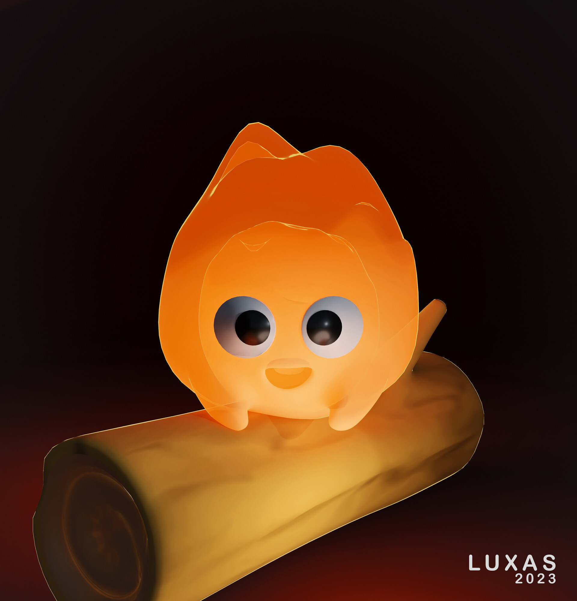 ArtStation - Calcifer