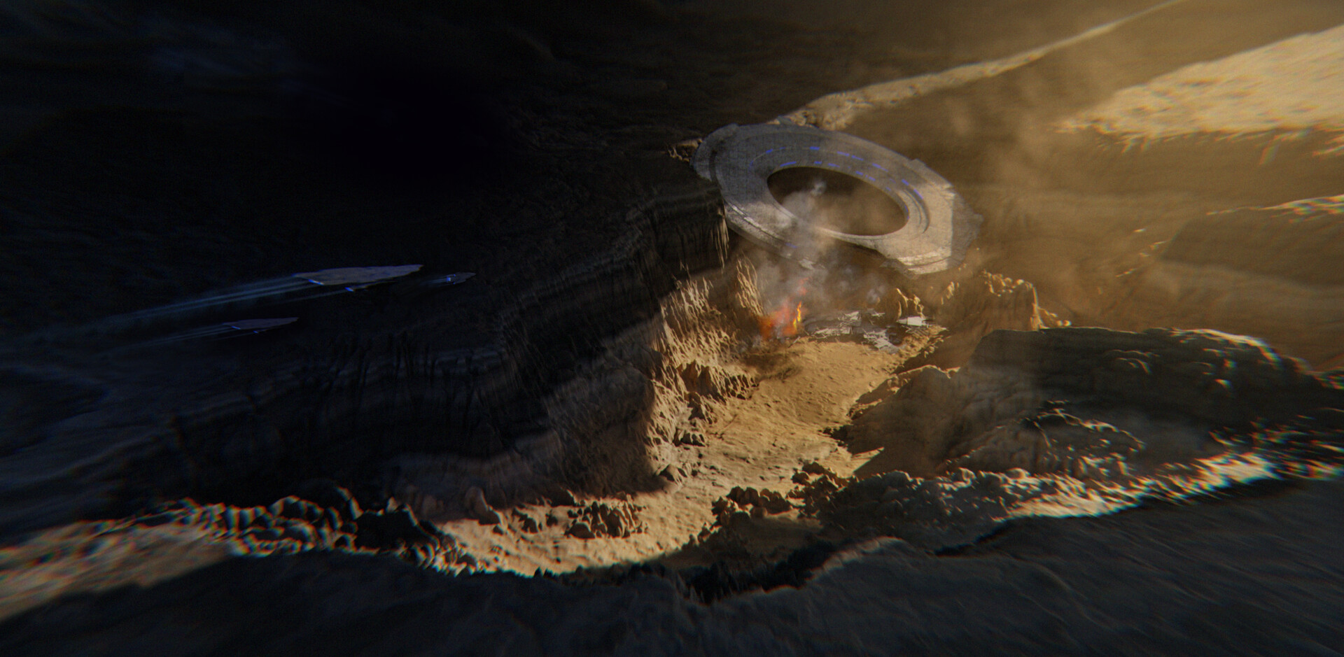 ArtStation - environment concept