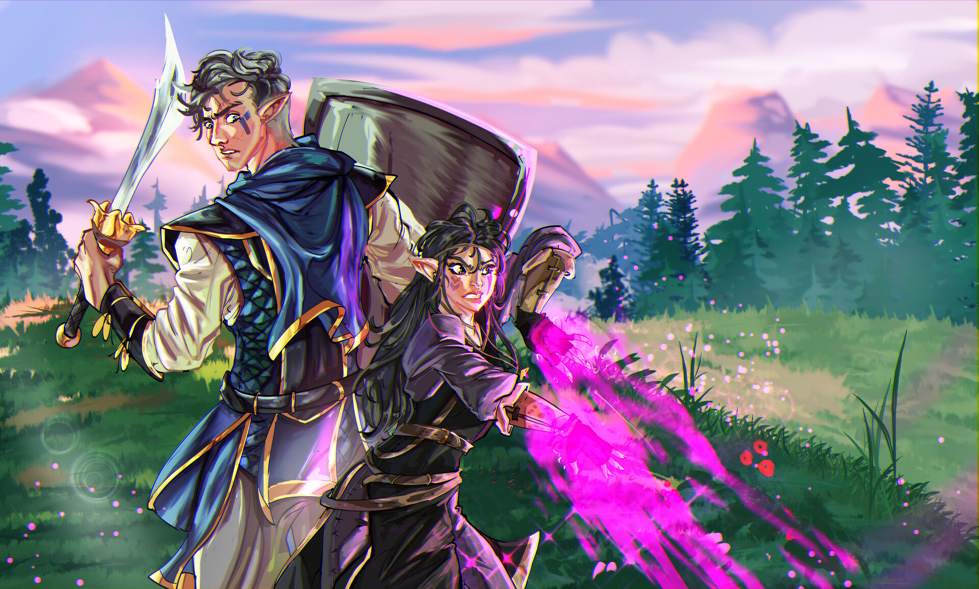 Richard Rodriguez - Partys commissions