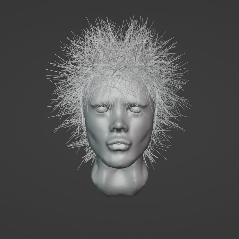 ArtStation - 3D Human Head Study #1