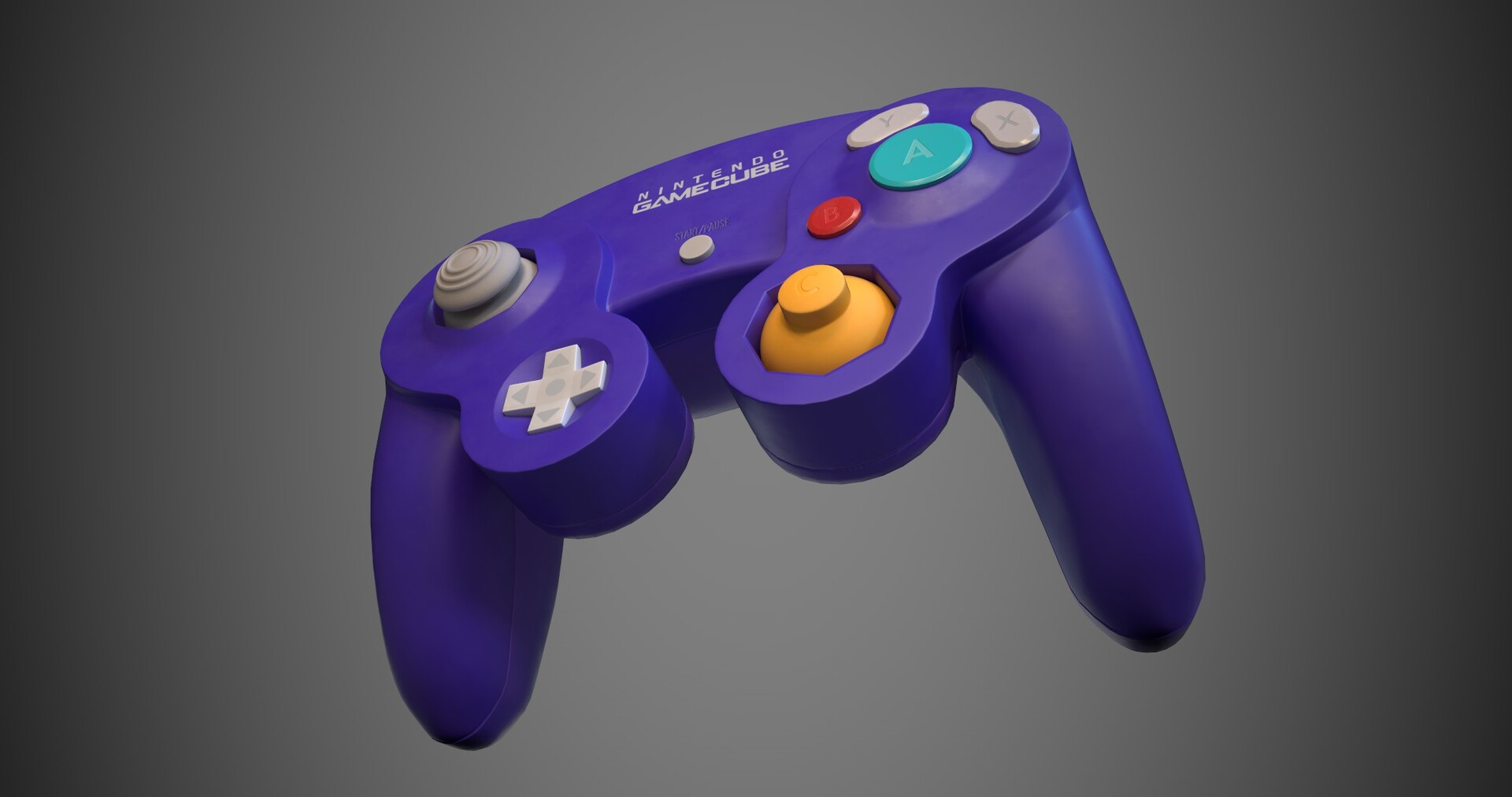 ArtStation - 3D GC Controller
