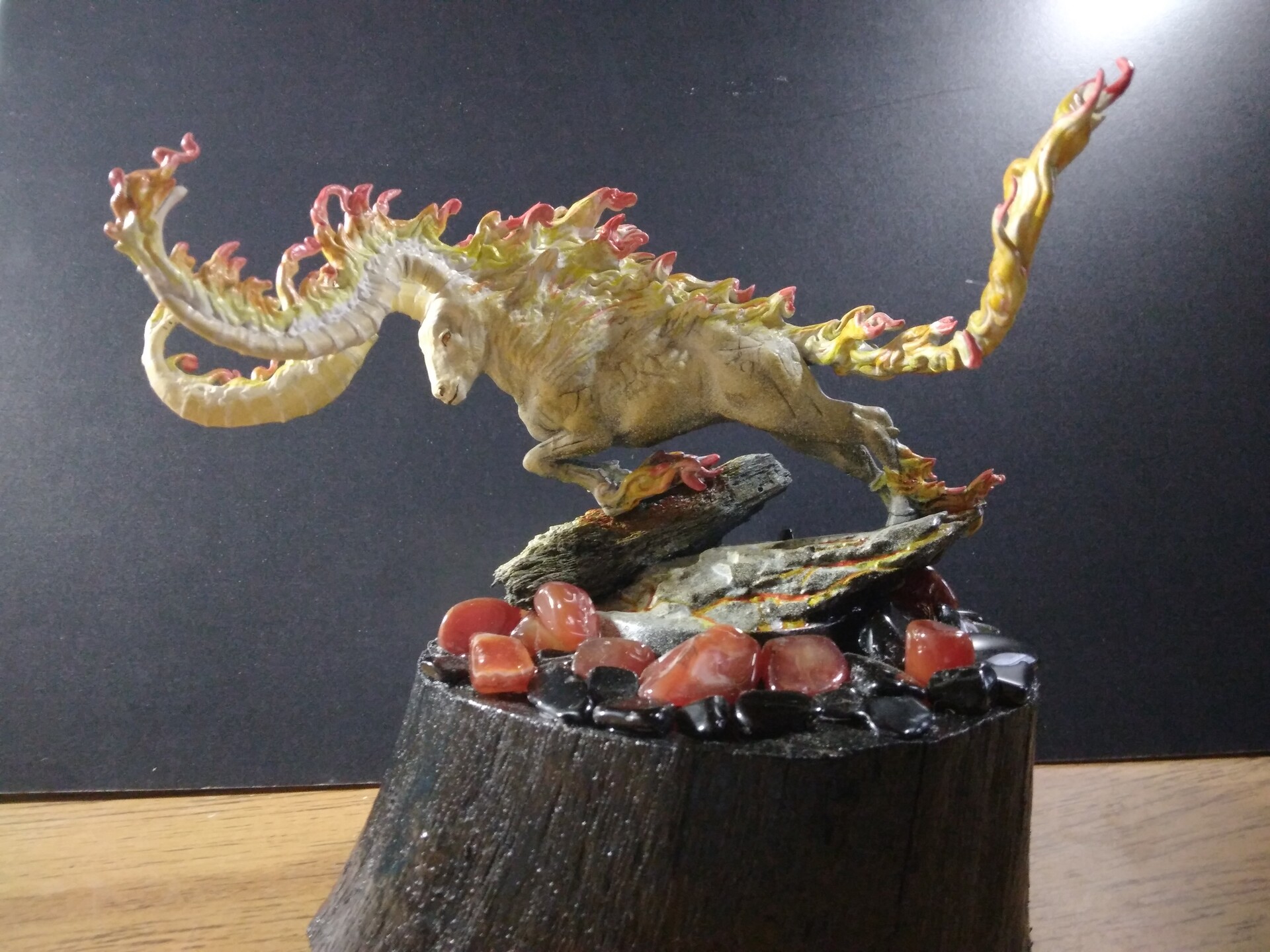 ArtStation - Fire Ram