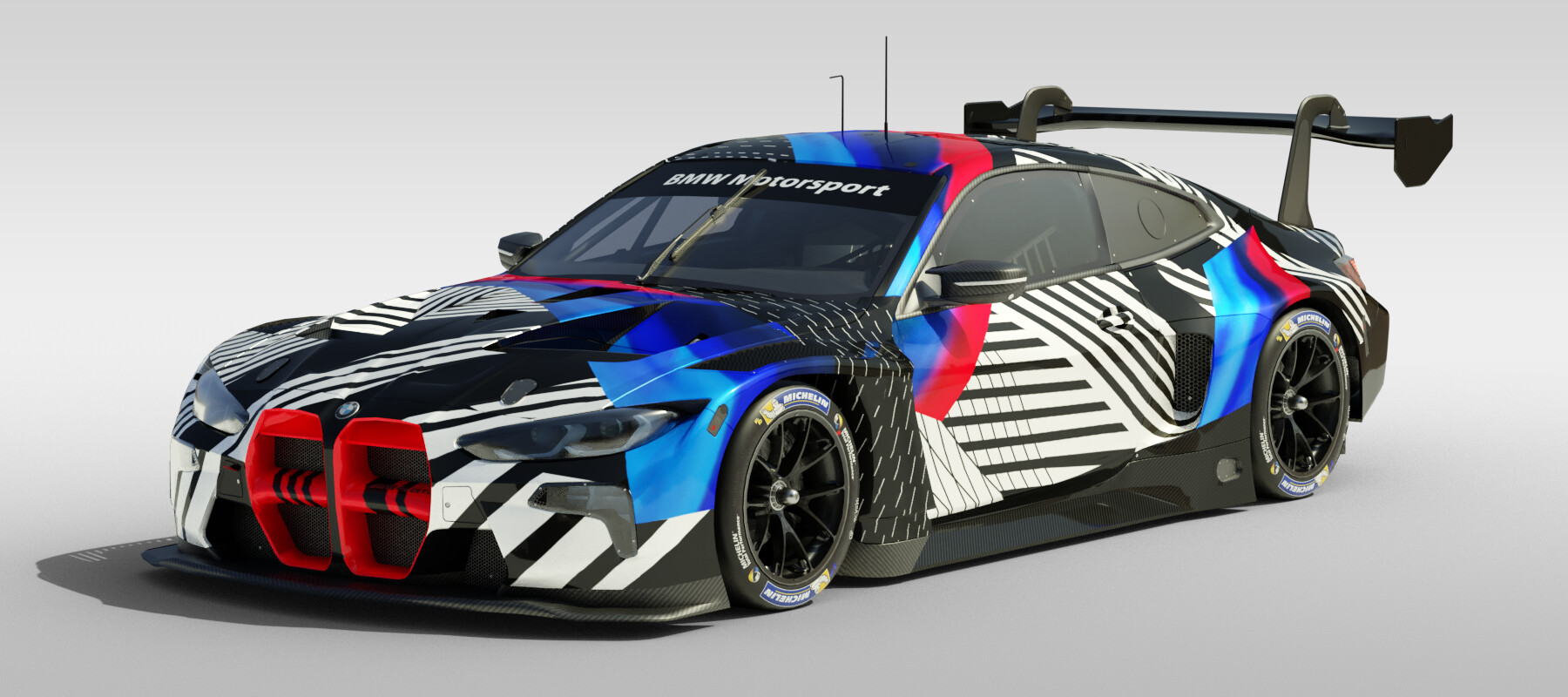 ArtStation - 2021 BMW M4 GT3 3d model