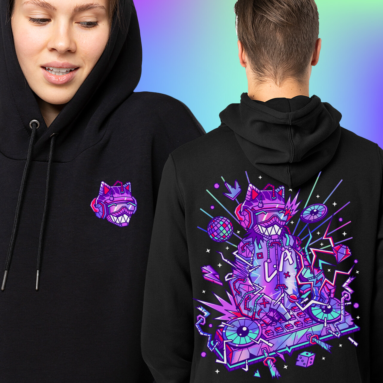 Novan Edo - LA Purple Boost Merch