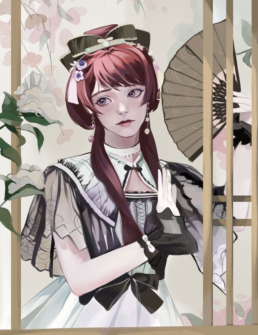 ArtStation - I like drawing translucent fabric