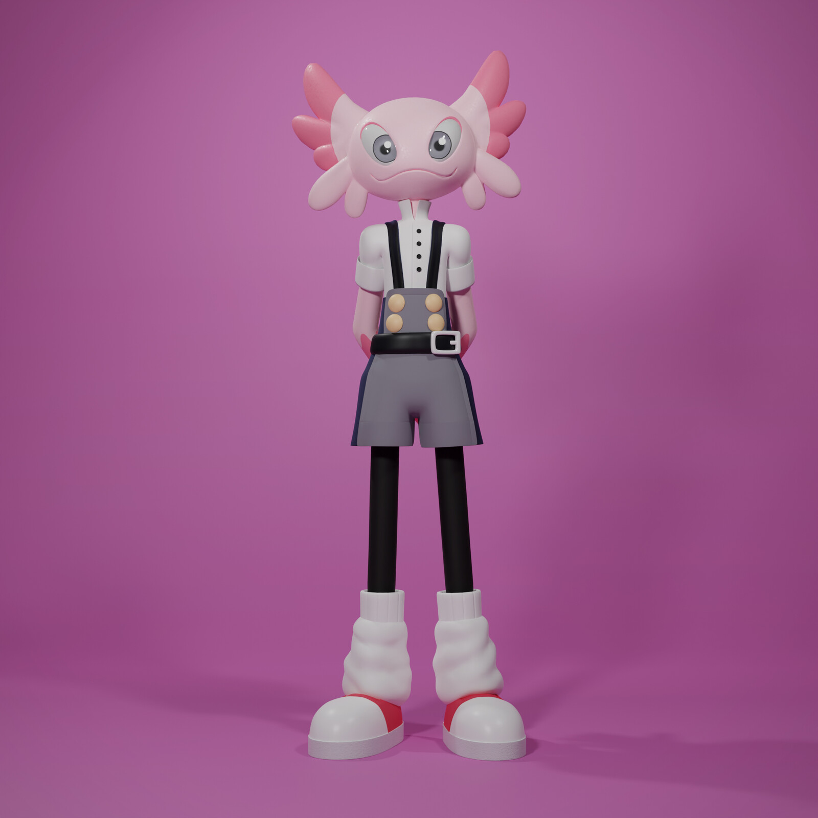 Some Noob - Axolotl Character (2022)