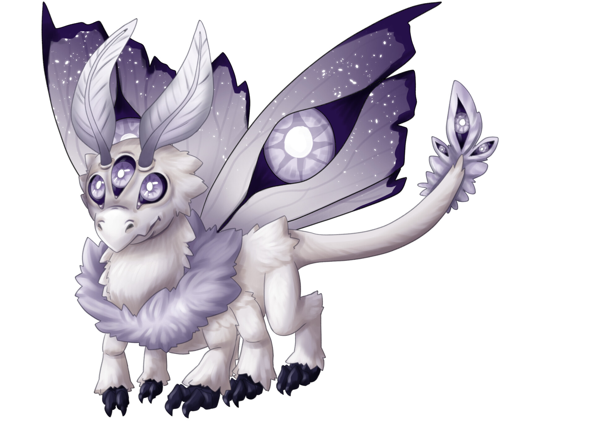 Émy Deslauriers - Moth Dragon