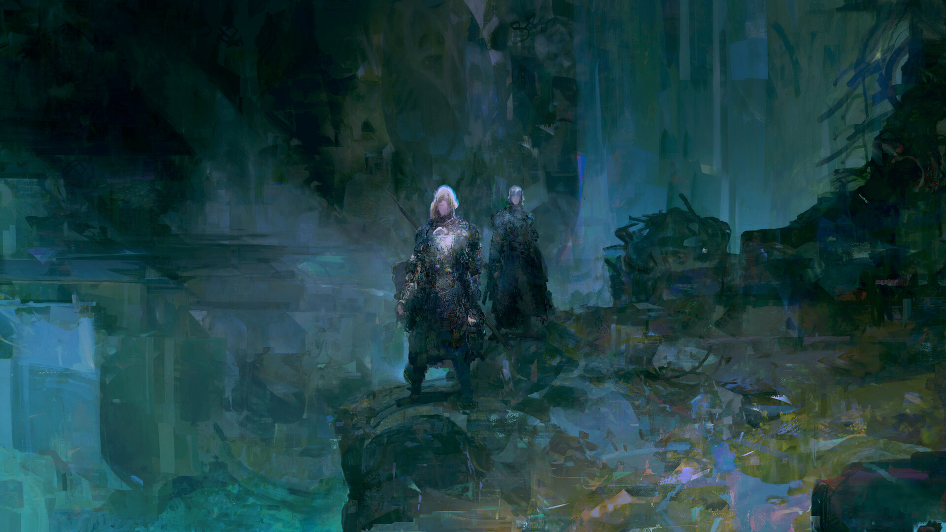 Thomas Scholes - Deep Trouble: The Deep
