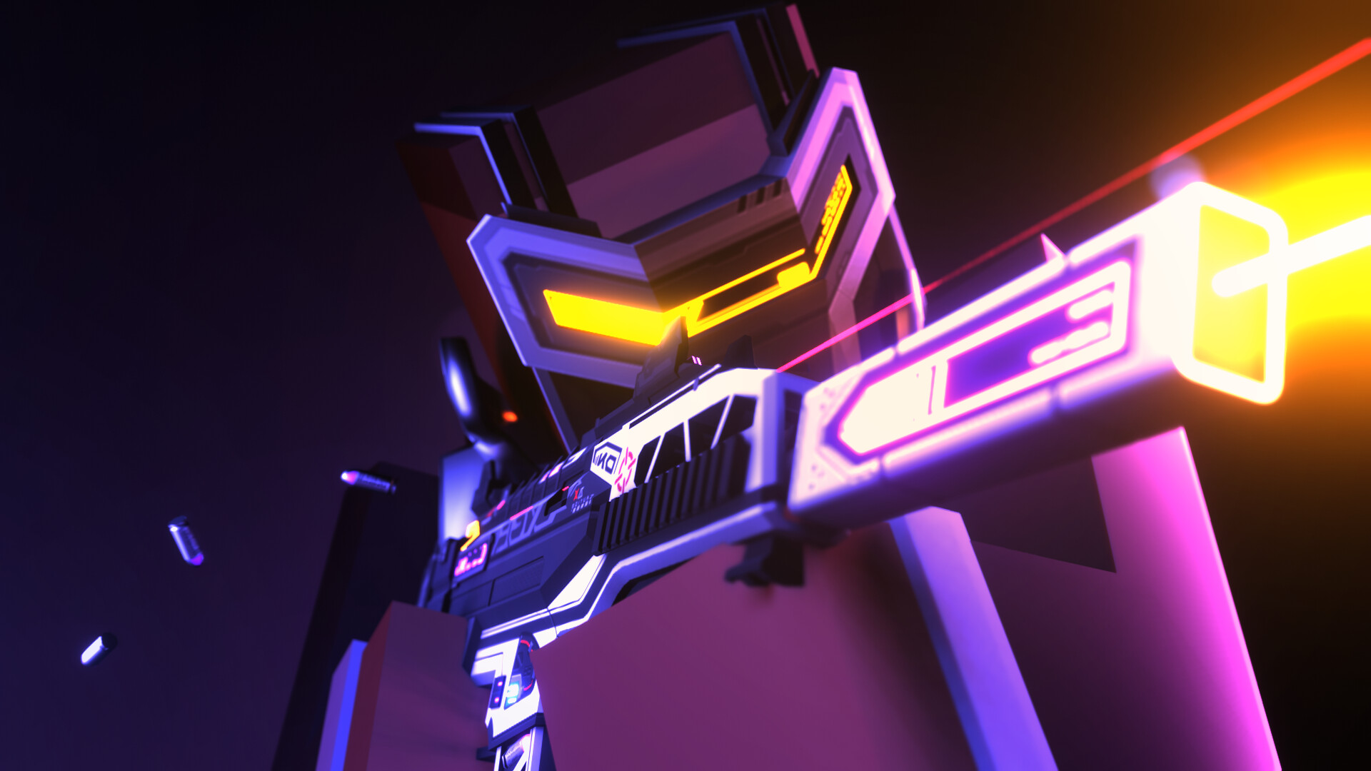 ArtStation - Game: Krunker.io Scene Art (Blender + Photoshop)