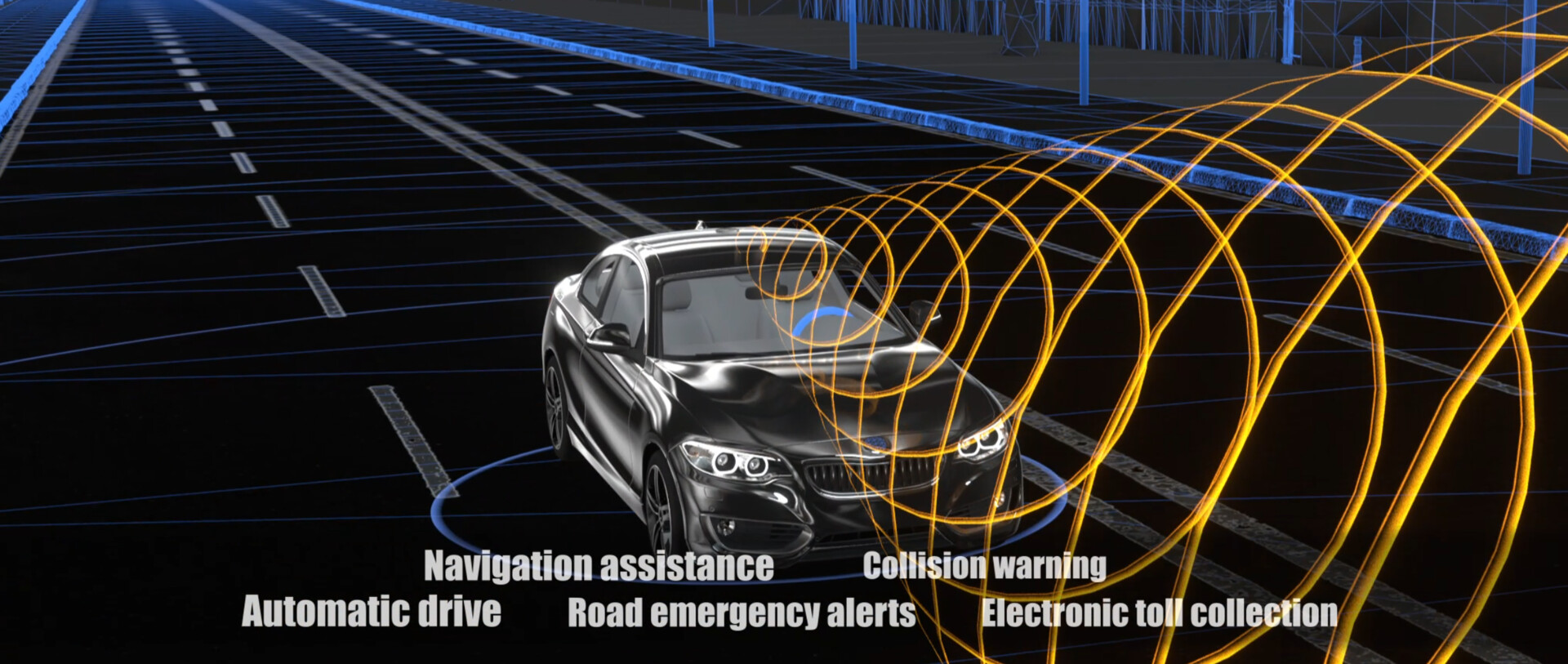 福添月 - 3D Animation Short Film on Autonomous Driving Technology