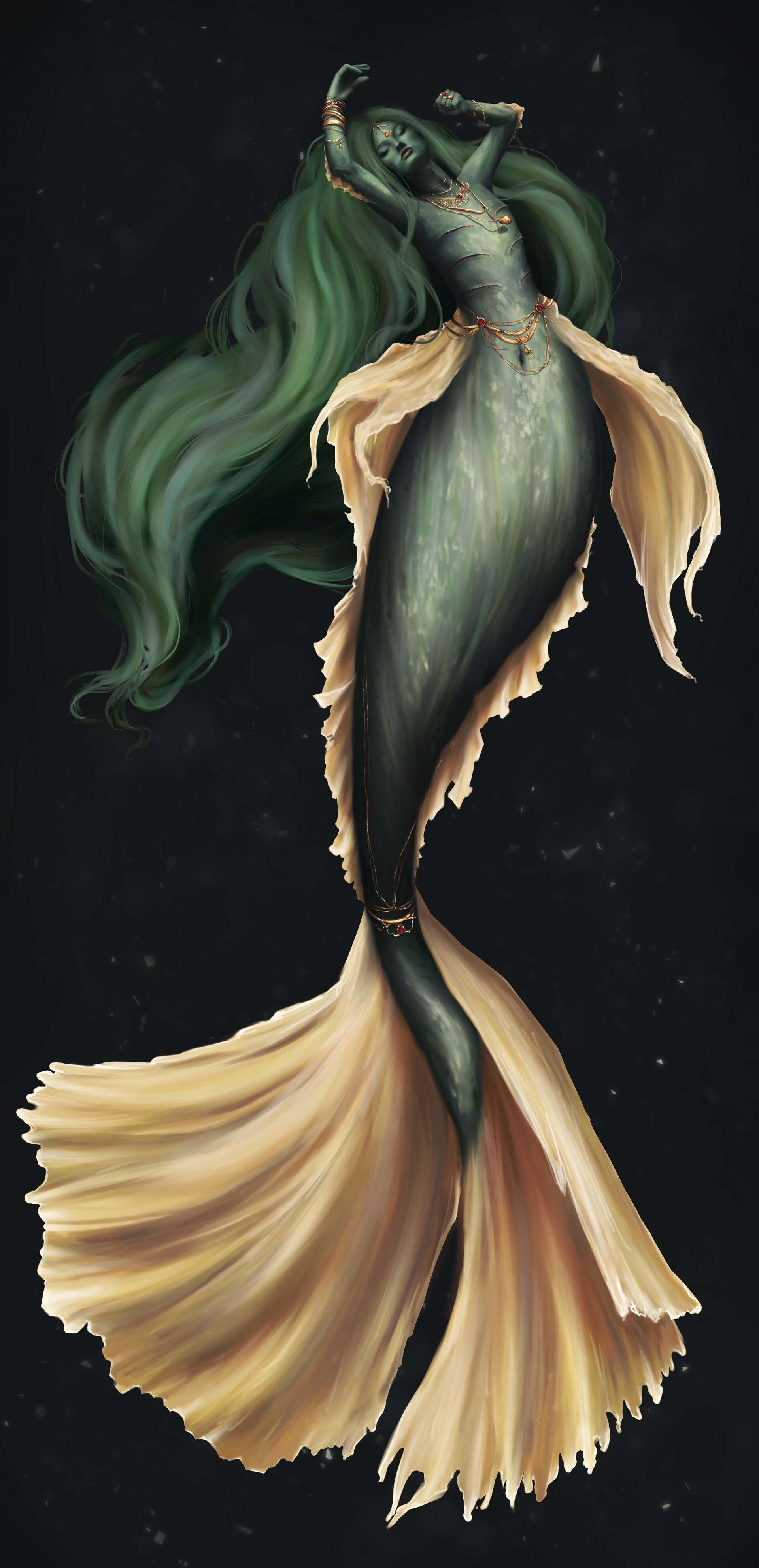 ArtStation - Mermaid