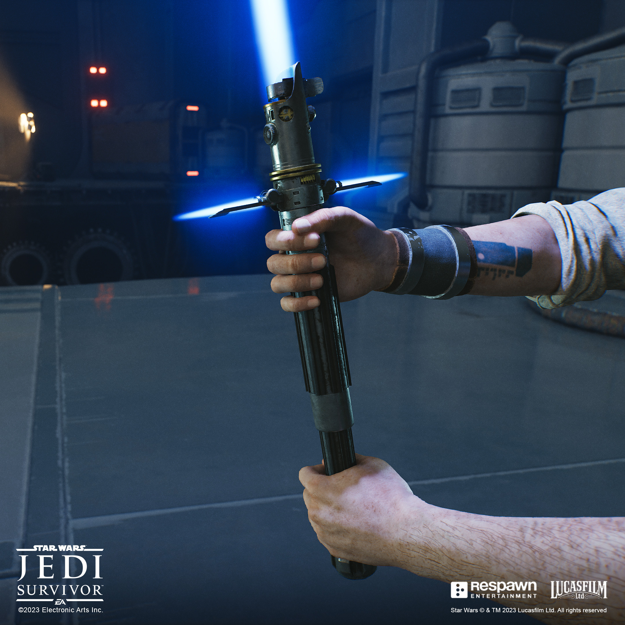 Aaron Fowler - Rebel Hero Lightsaber