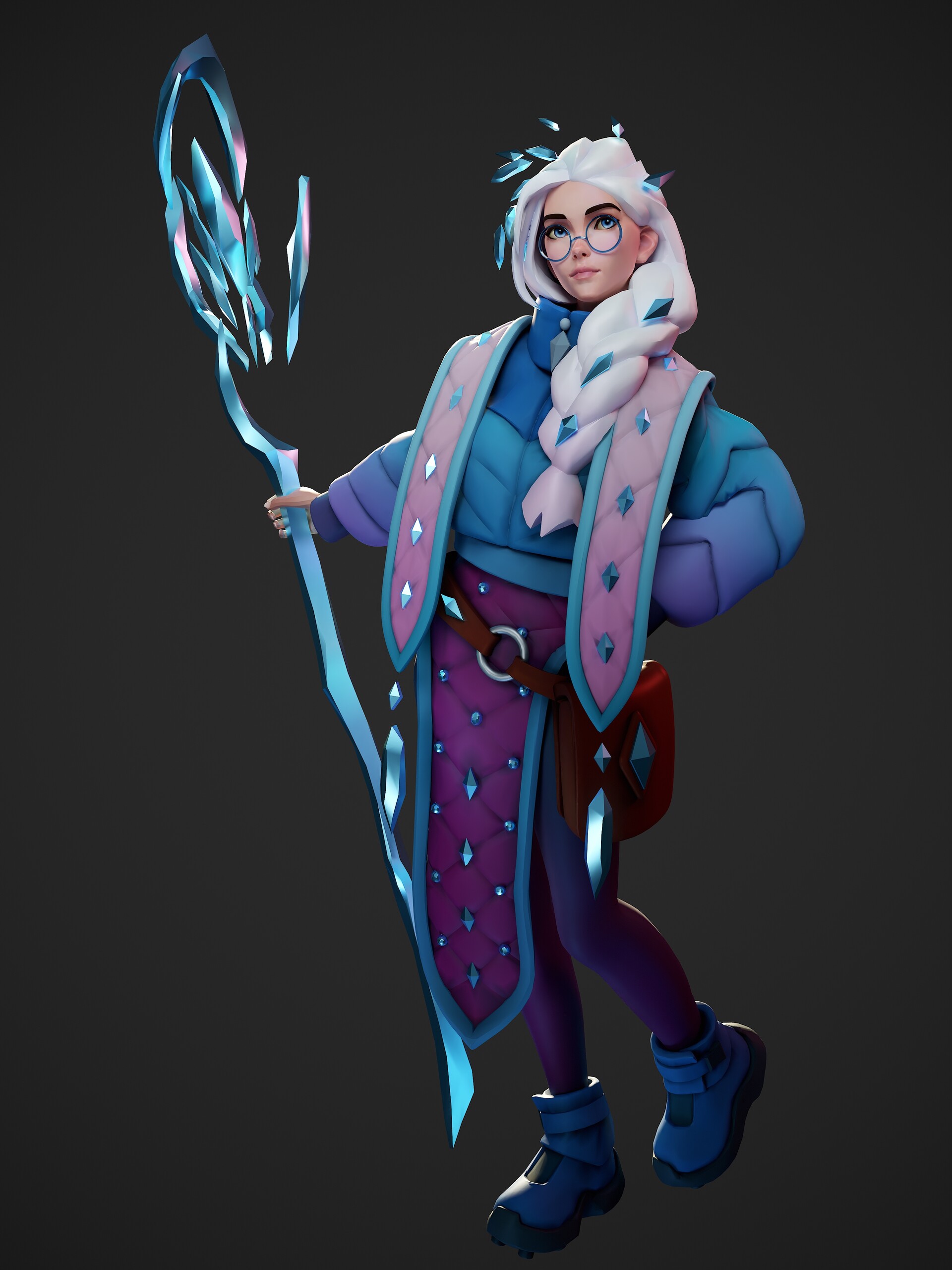 Vadim B - Elodie games characters