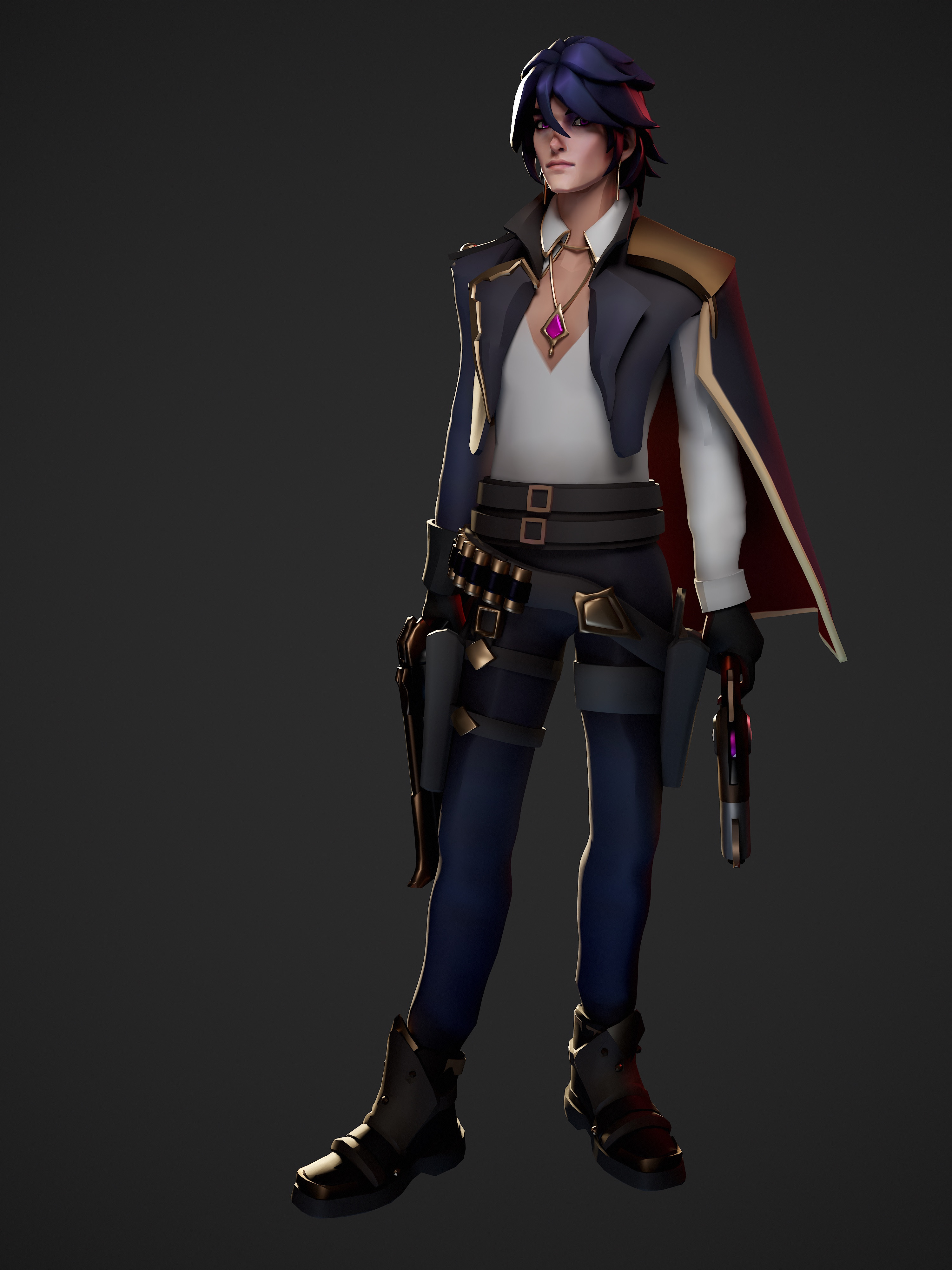 Vadim B - Elodie games characters