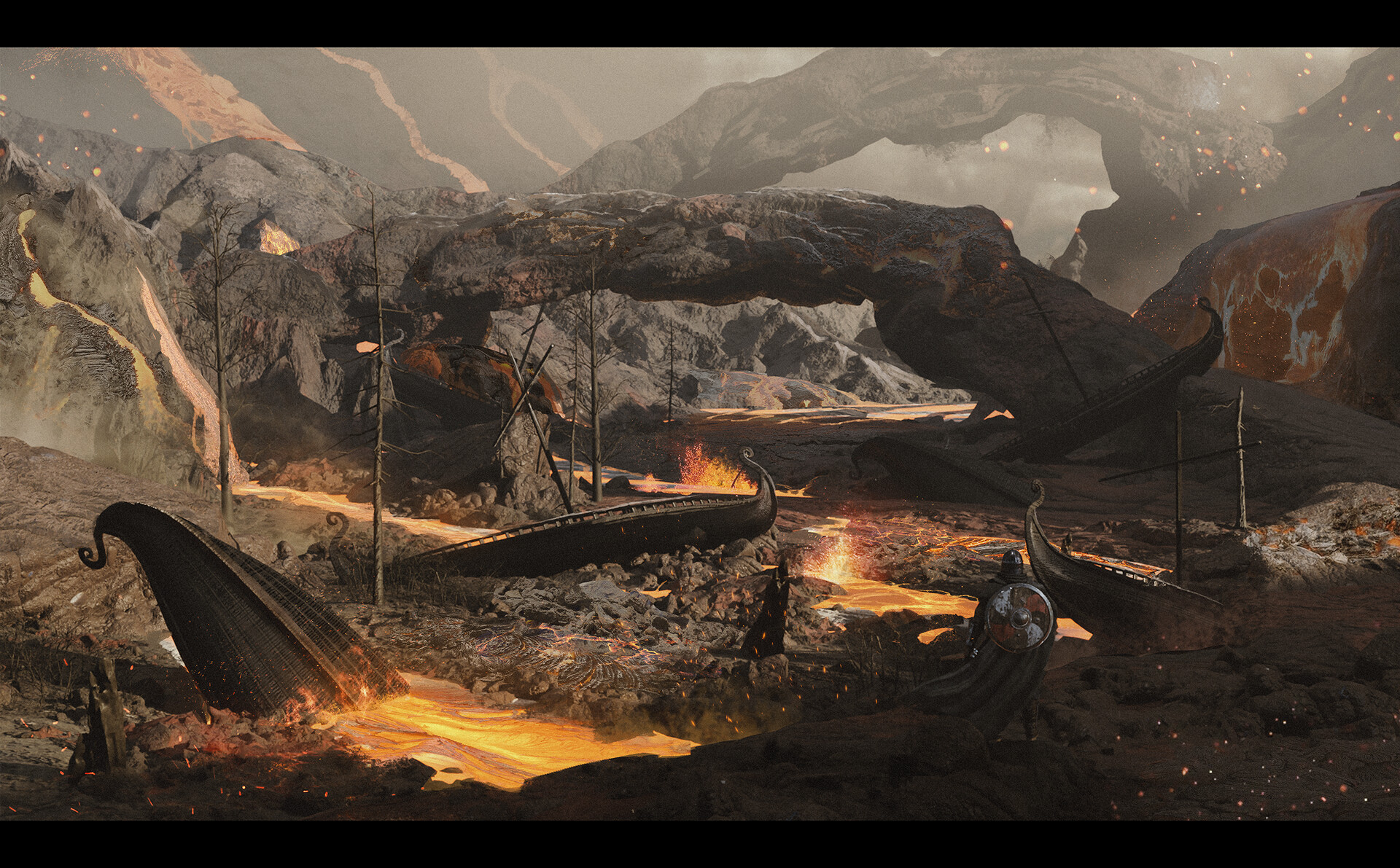 ArtStation - Ragnarok