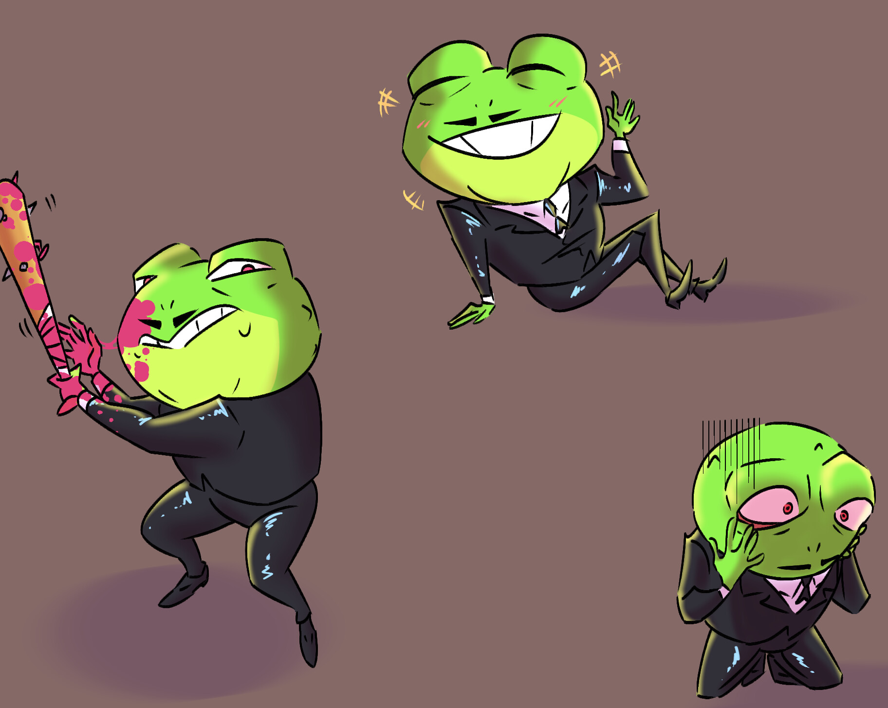 ArtStation - jamack frog