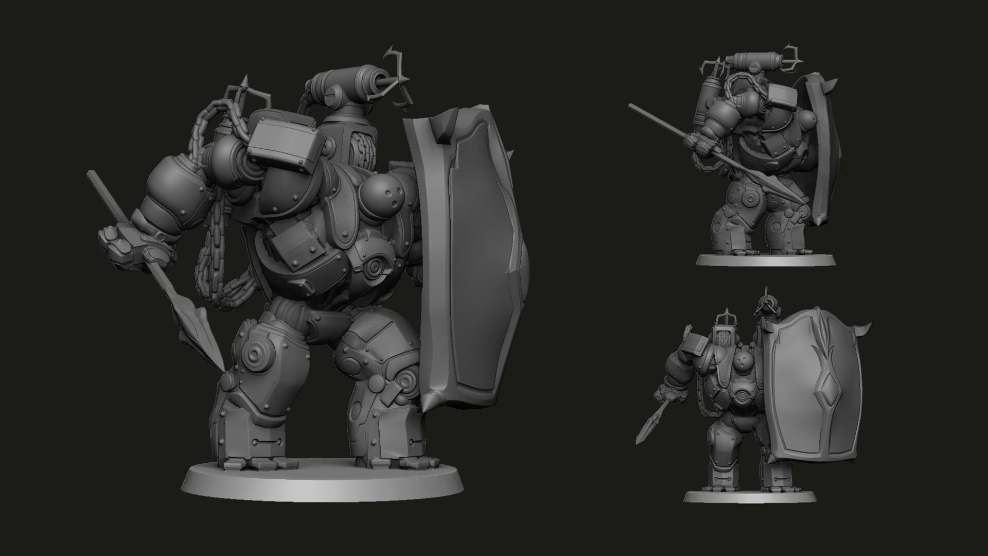 Arcane Minis: Shard Guardian — Assault by Andreo Magno — ProUser.Me