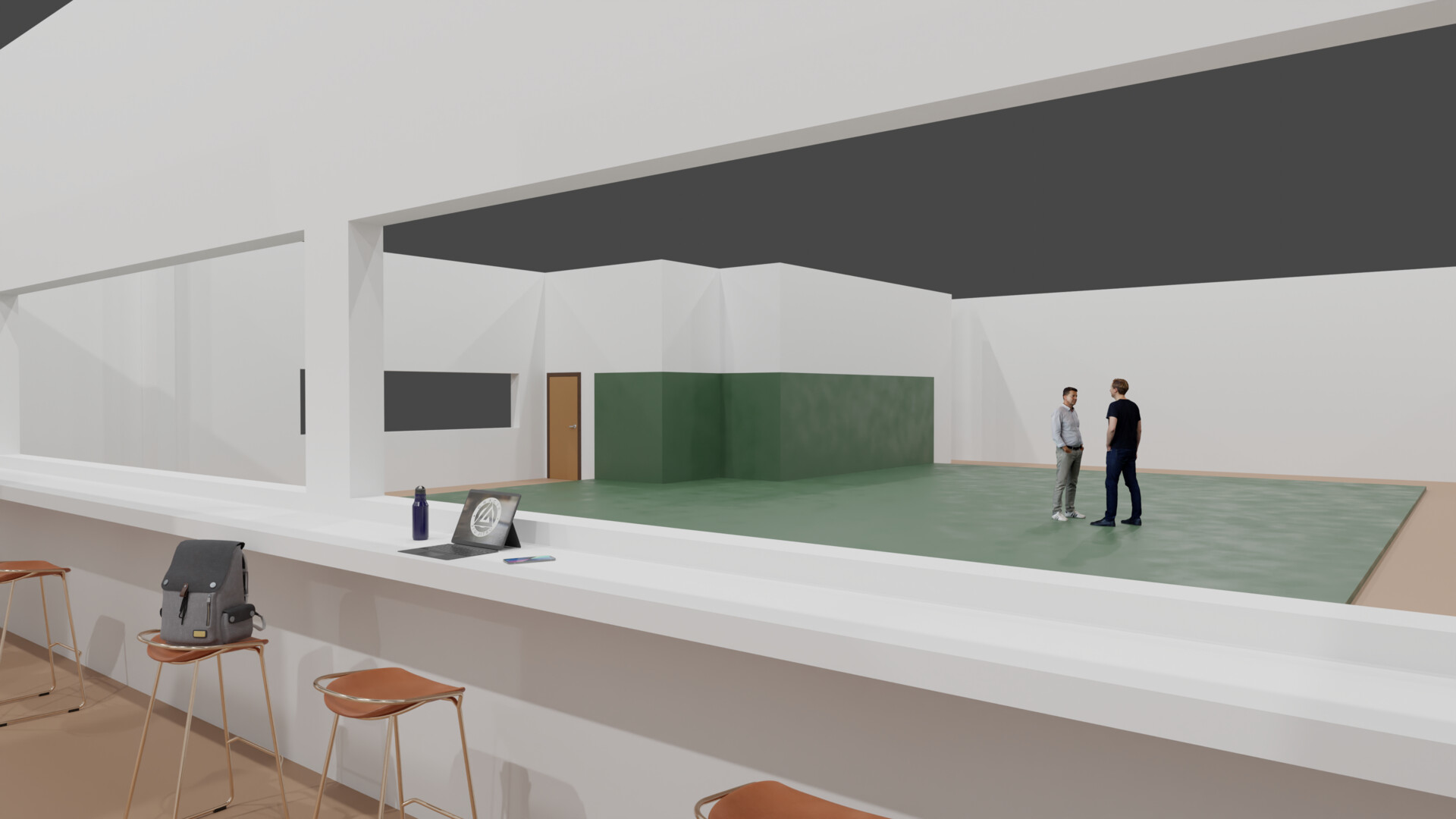 Humble Ninja - 3D | Art | Technology - Arch-Viz Gracie Jiu-Jitsu ...