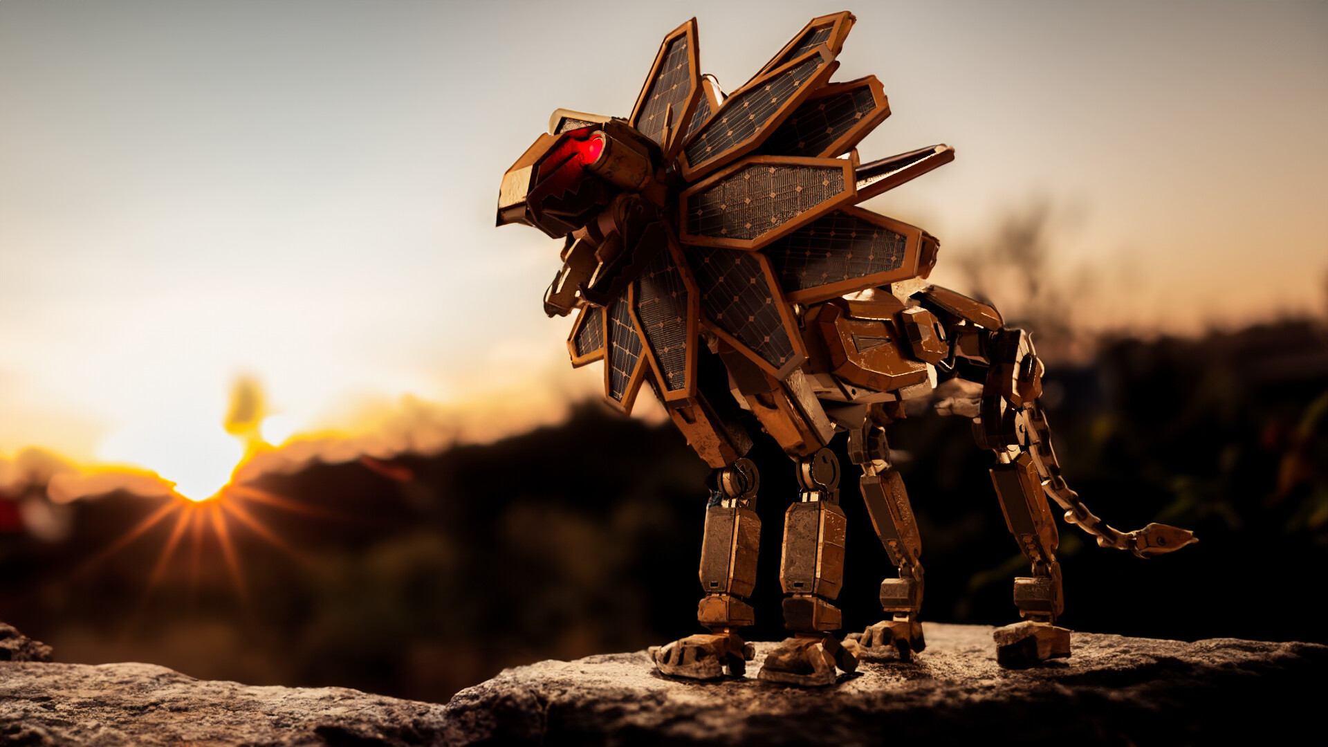 ArtStation - Mechanical Creature