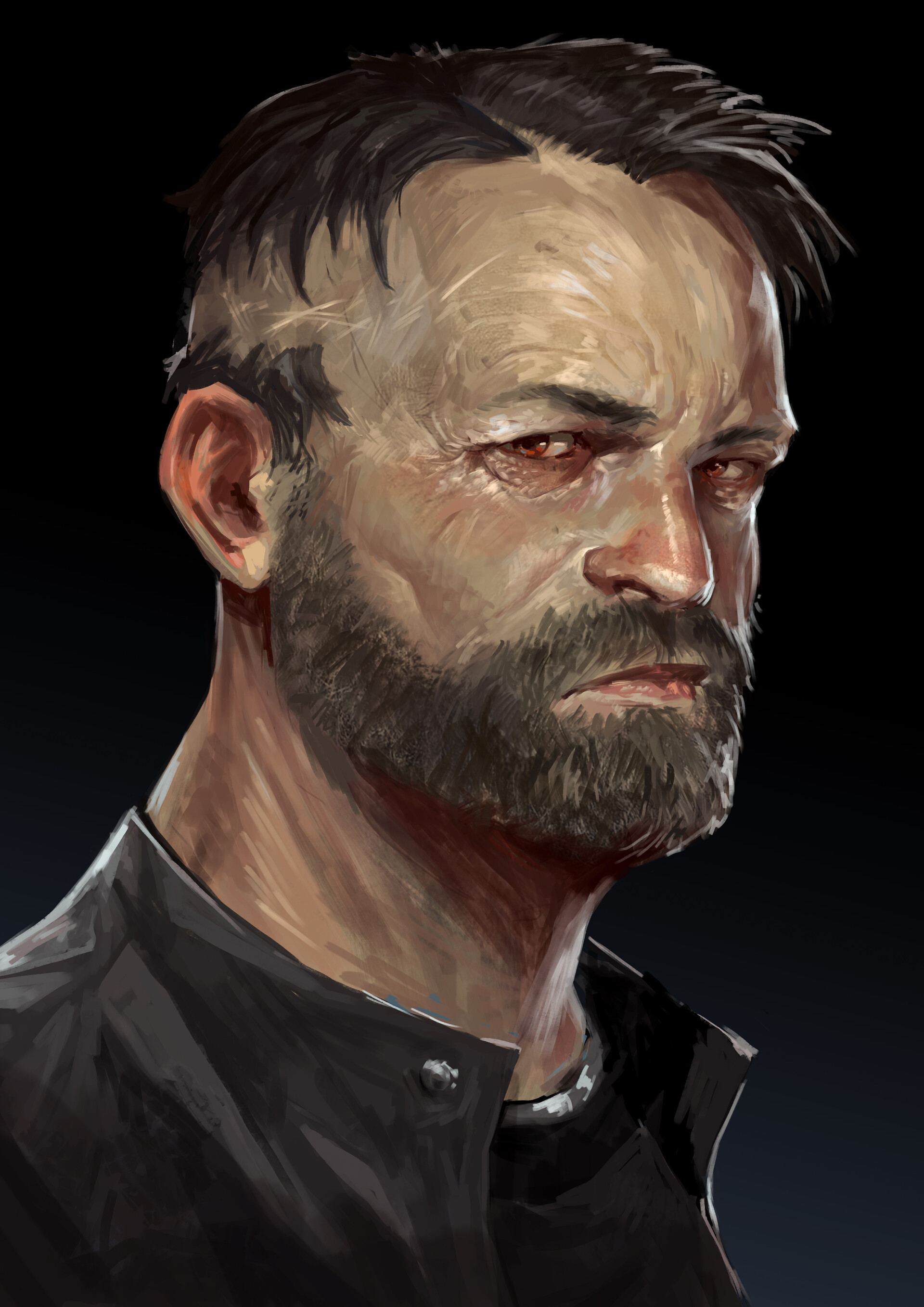 ArtStation - Class Demo on the style of Sergey Kolesov