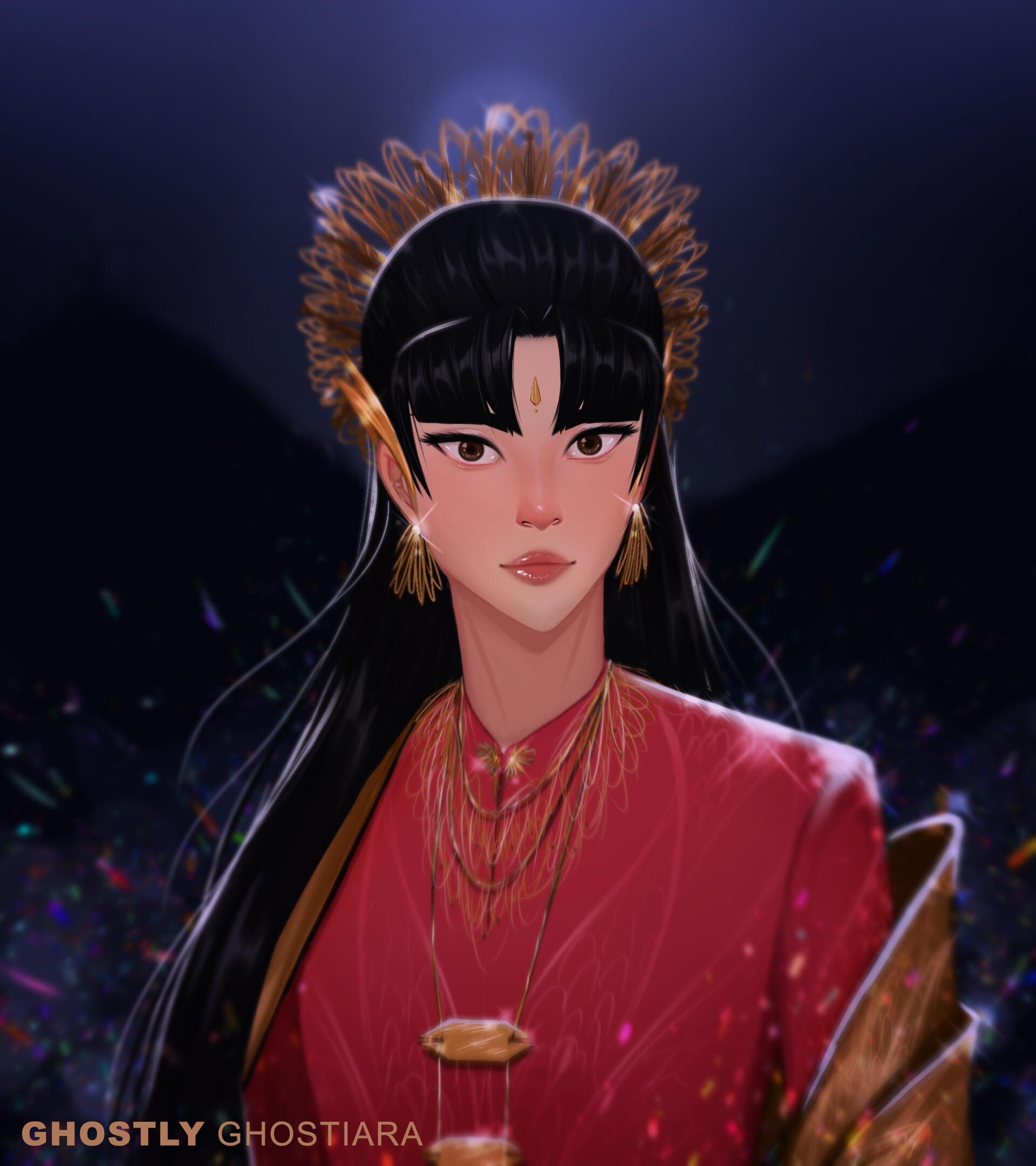 ArtStation - Puteri Gunung Ledang