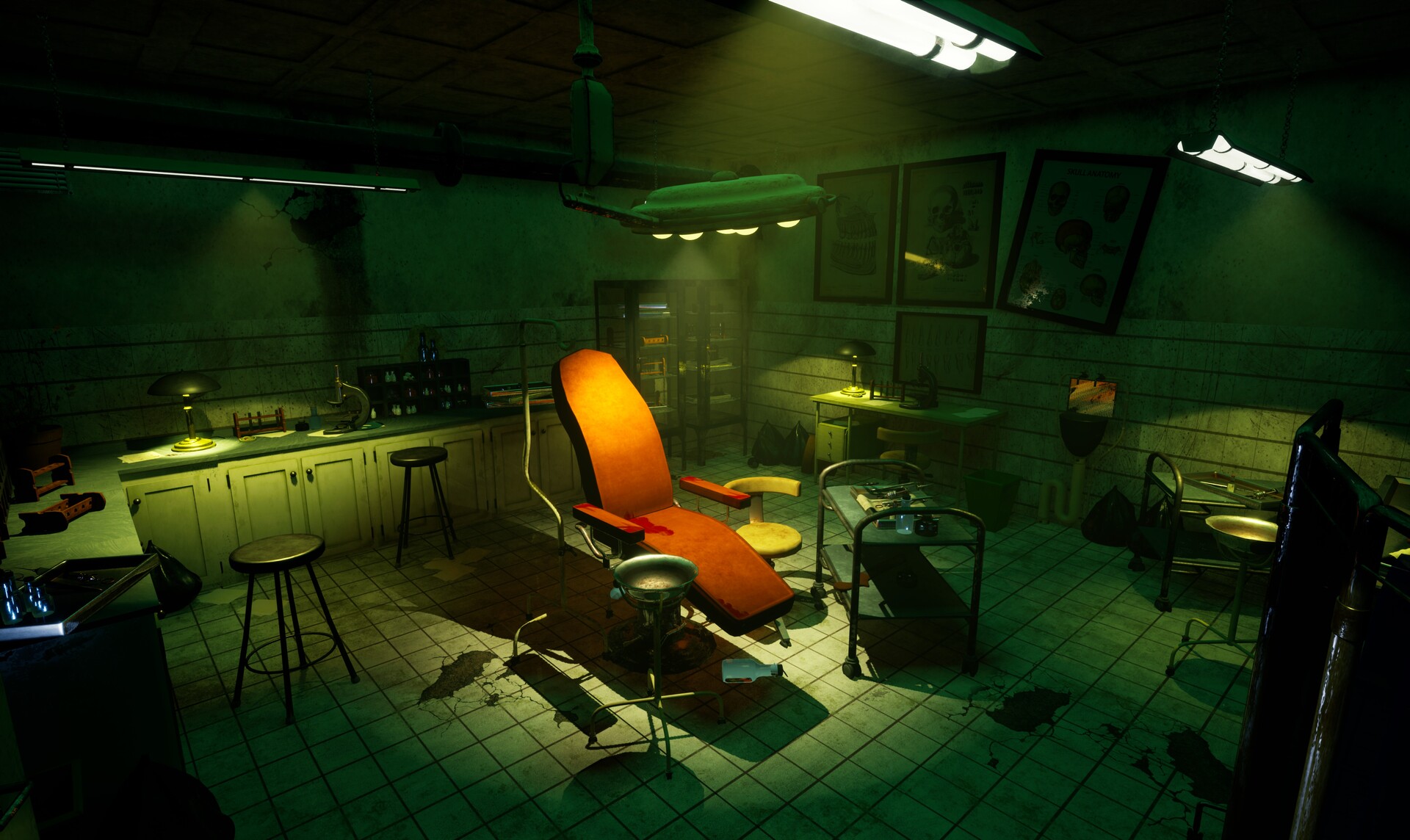 ArtStation - Horror Dental Surgery