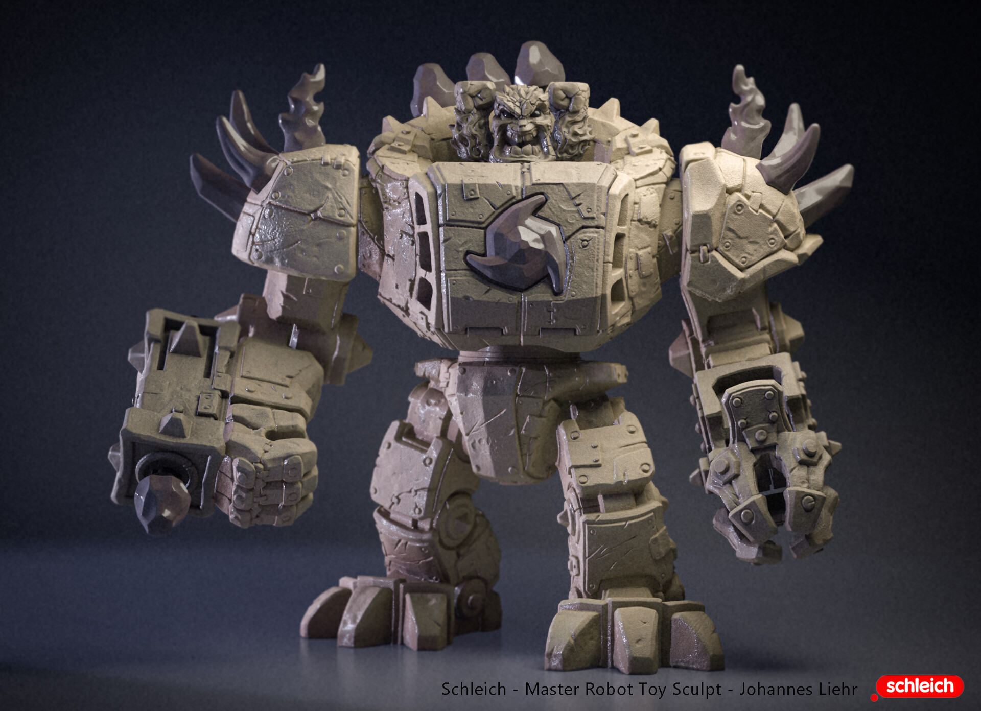 ArtStation - Master Robot Toy