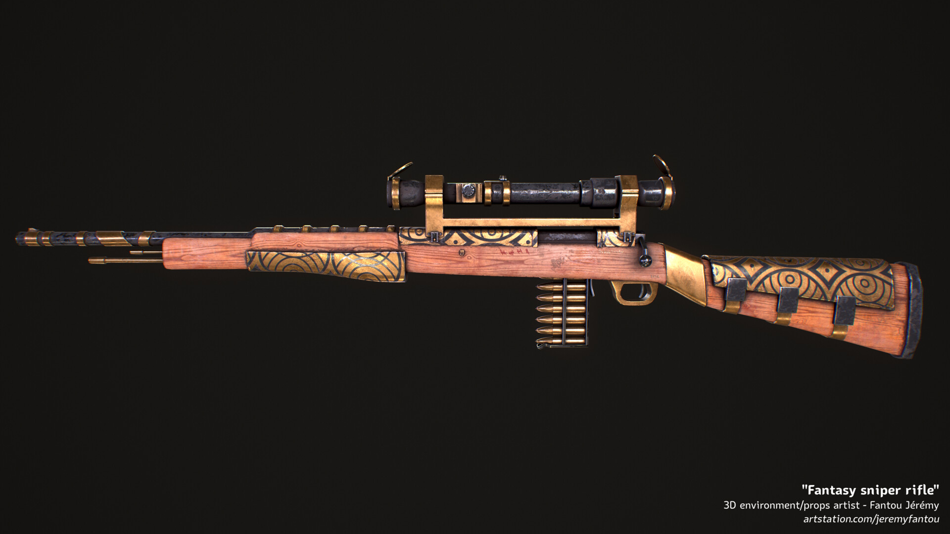 Fantasy Rifle