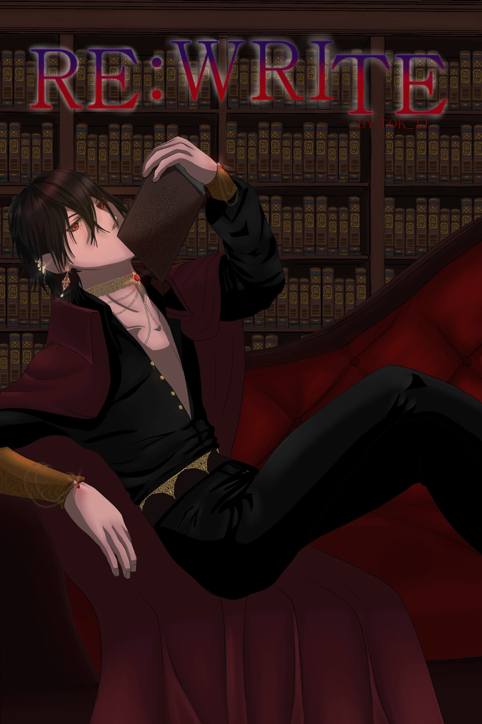 ArtStation - MY WEBNOVEL RE:WRITE - Up now!