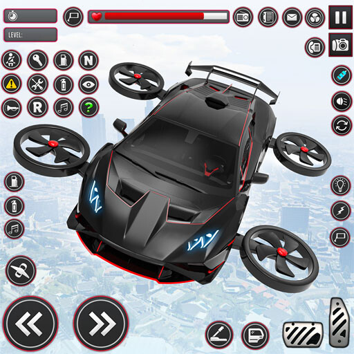 ArtStation - Flying Car