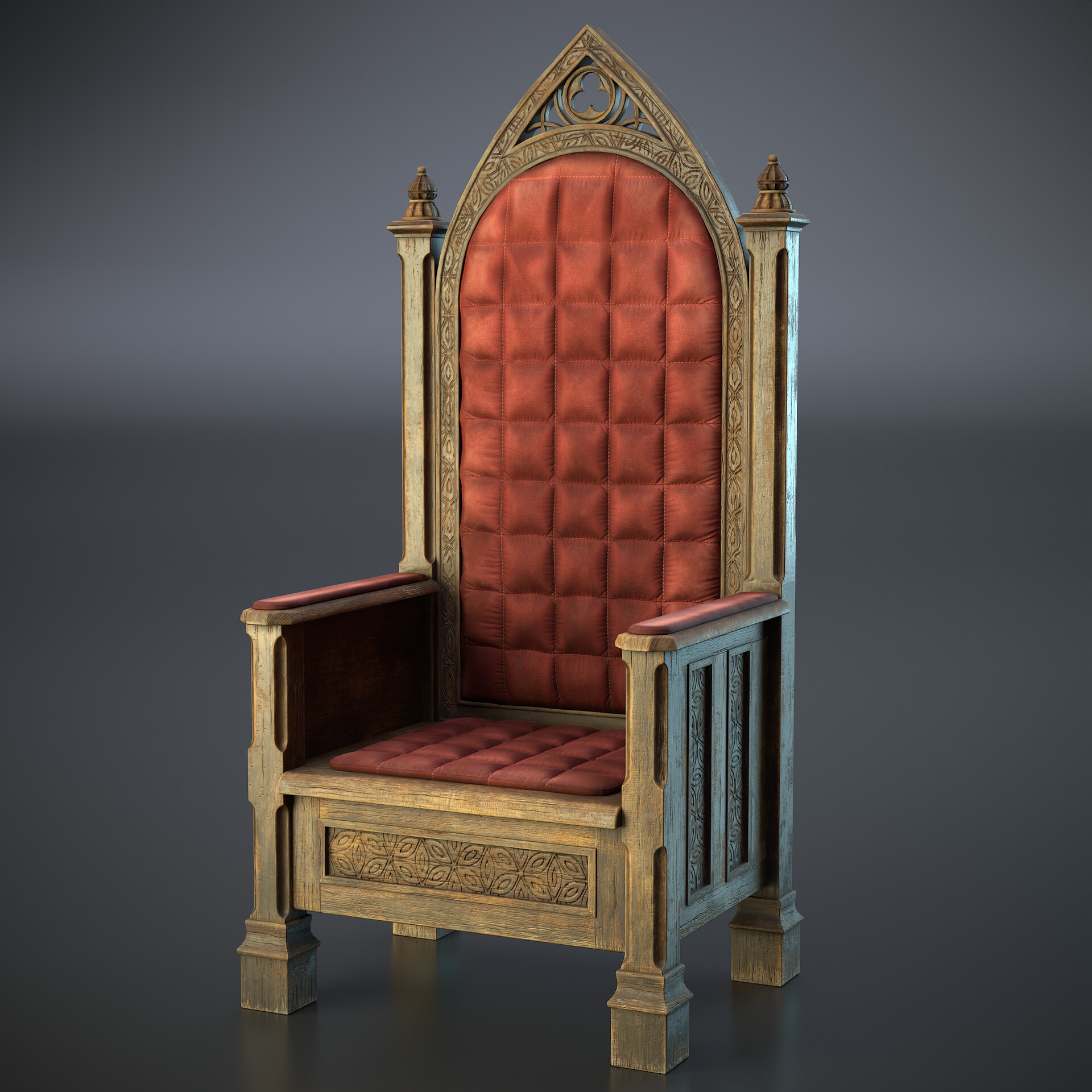 ArtStation - Medieval Throne